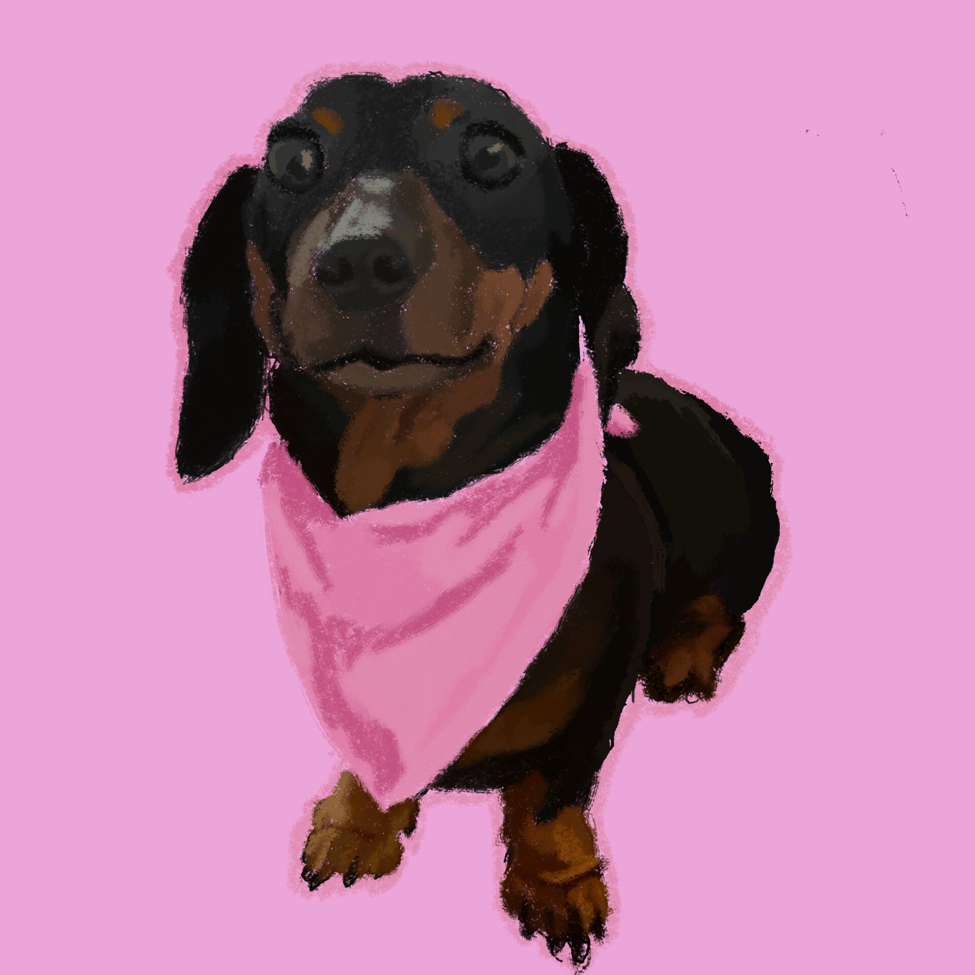 ArtStation - 2d procreate hand painted