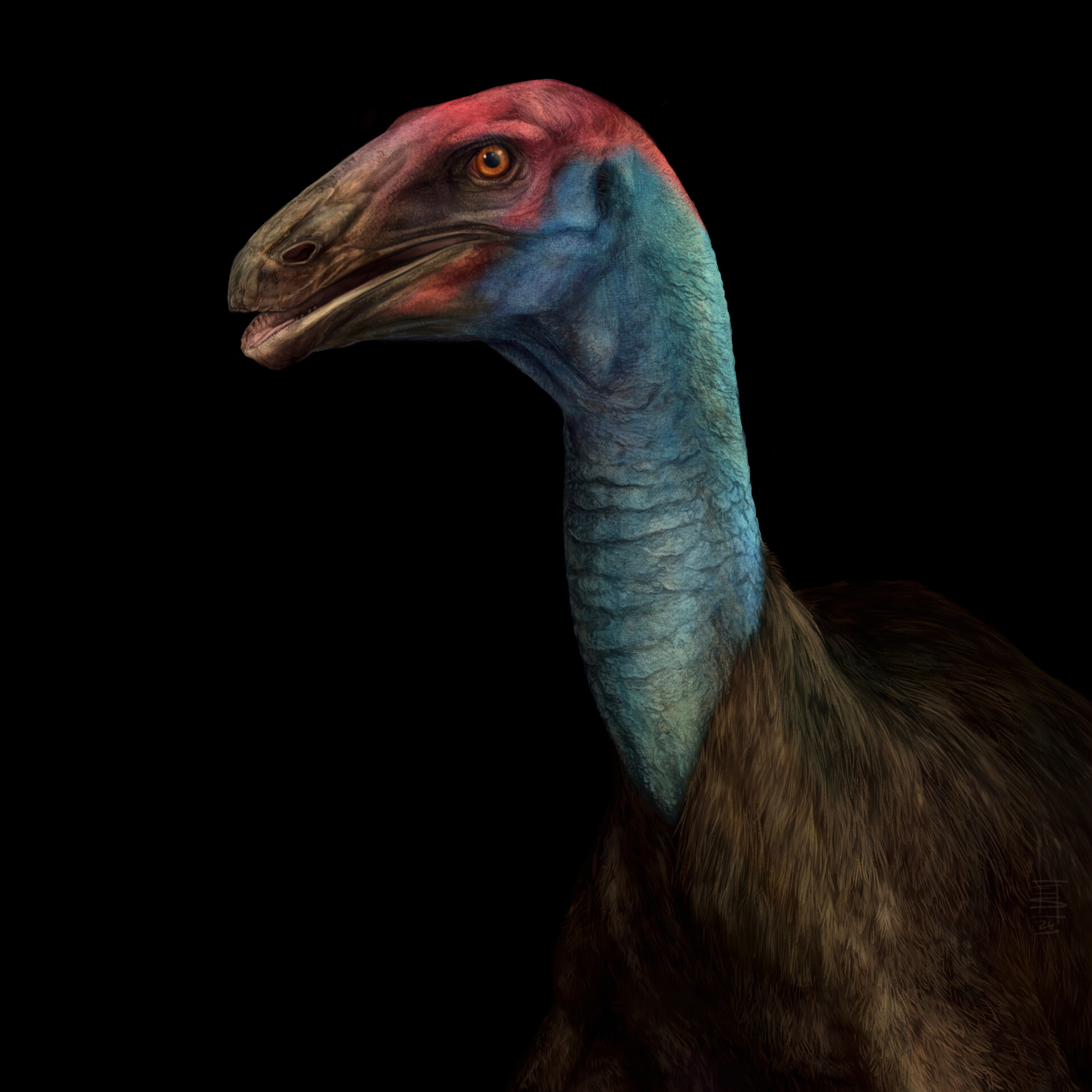 ArtStation - Antediluvian Ark_Erlikosaurus