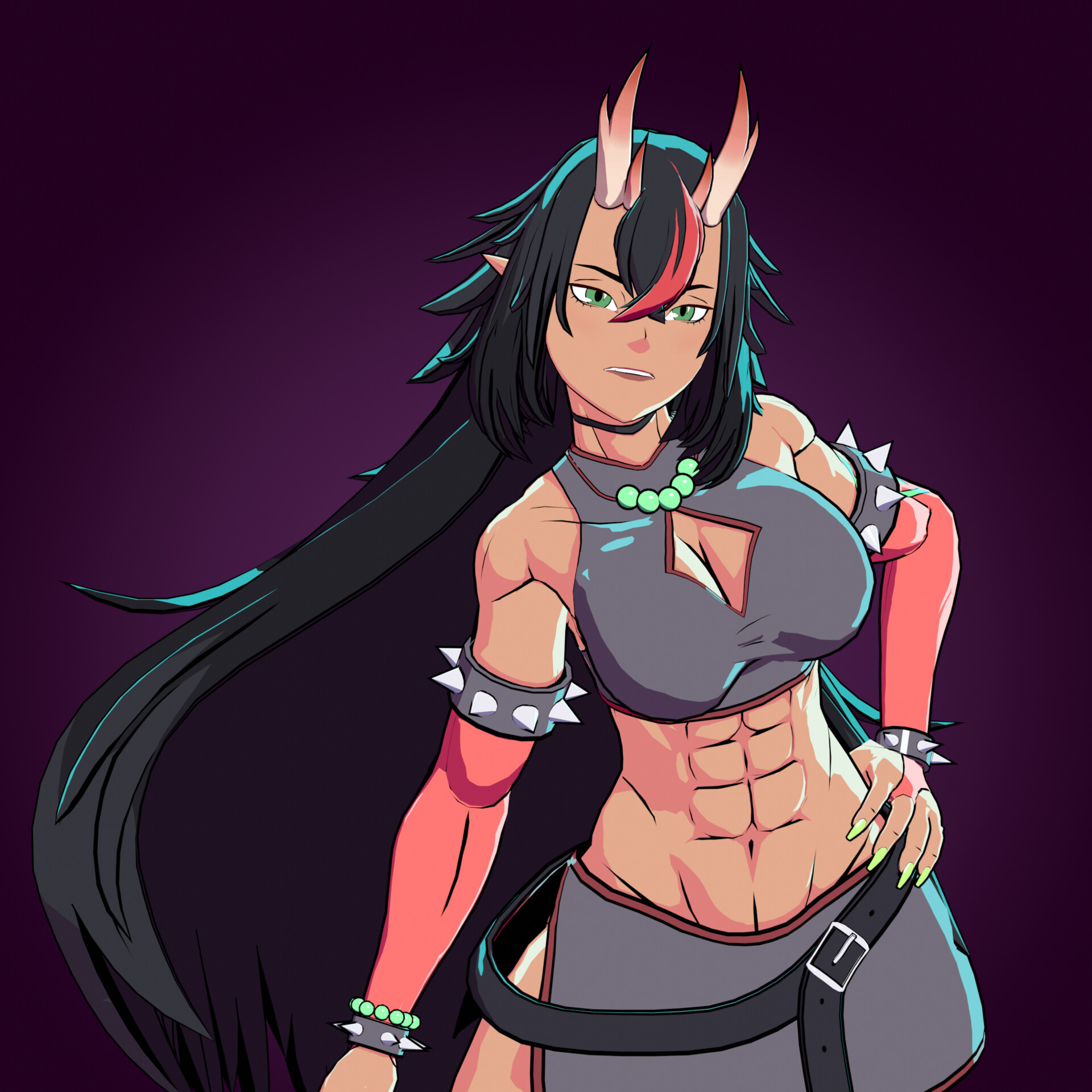 ArtStation - GGXS - Seiryu