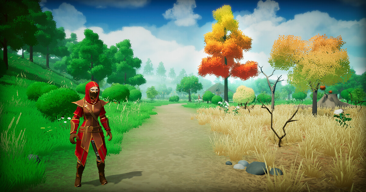 Polytope Studio - Lowpoly Environment - Nature - MEDIEVAL FANTASY SERIES