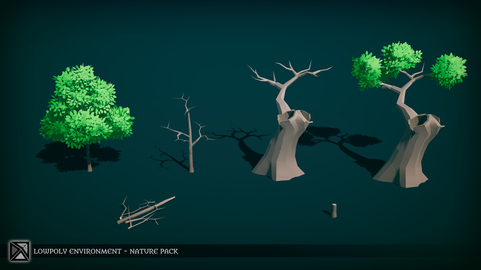 Polytope Studio - Lowpoly Environment - Nature - MEDIEVAL FANTASY SERIES
