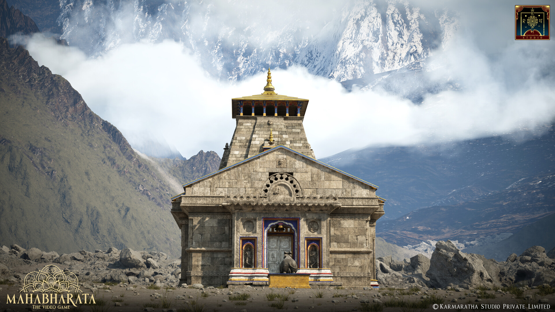 Rakesh kumar - Kedarnath Temple