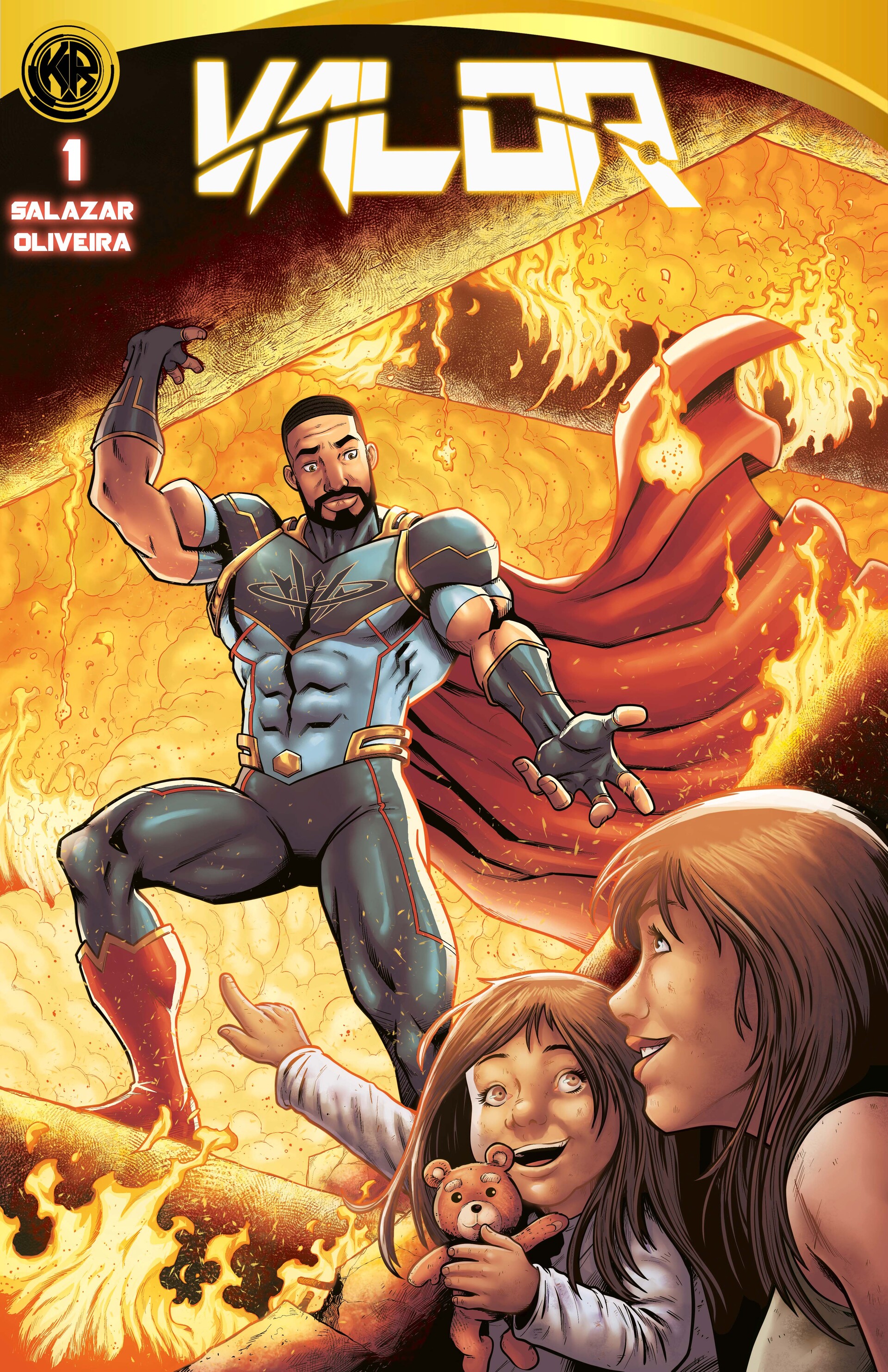 ArtStation - VALOR - cover art