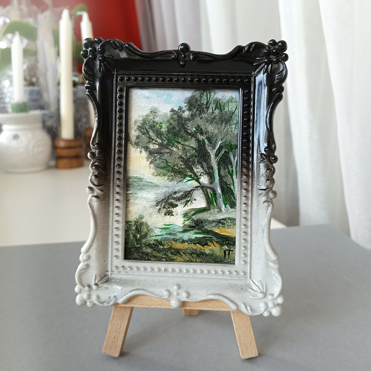 Art by JTar - Frames landscapes vintage style Art by JTar
