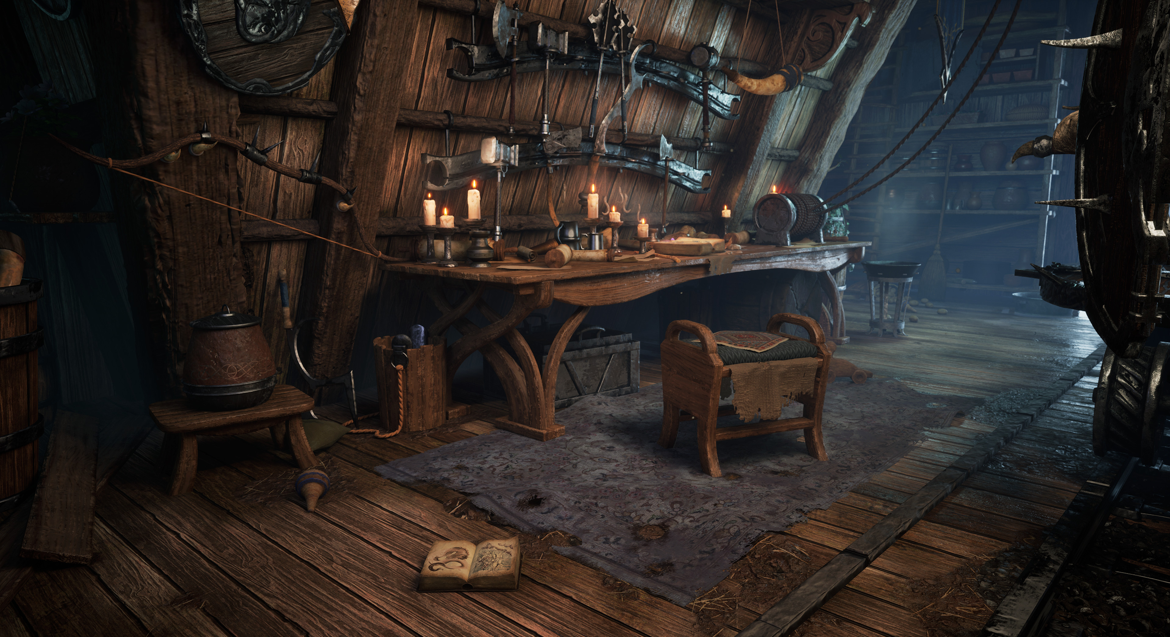 Liz Metzger - Medieval Outpost | UE5