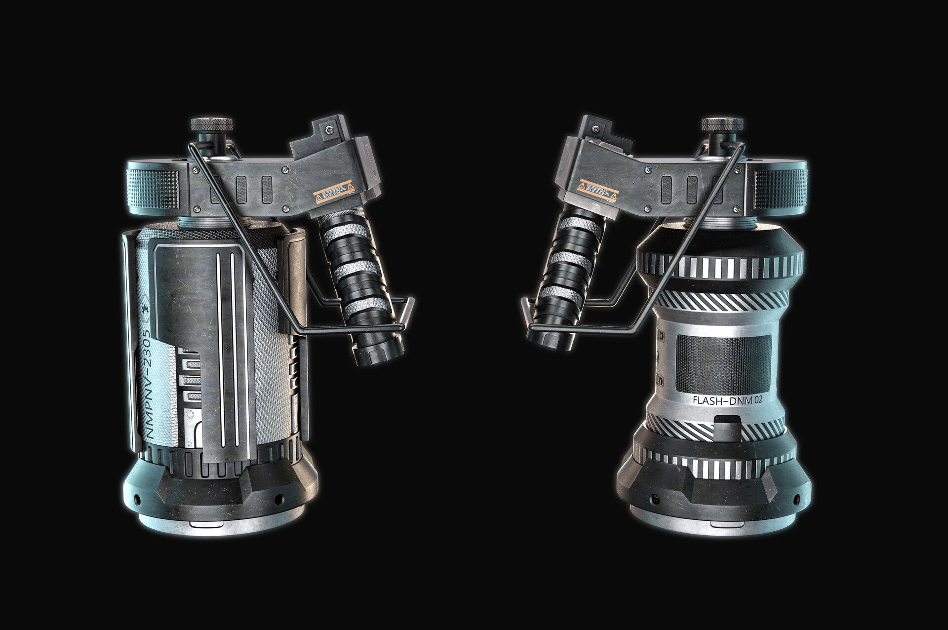 ArtStation - Grenade