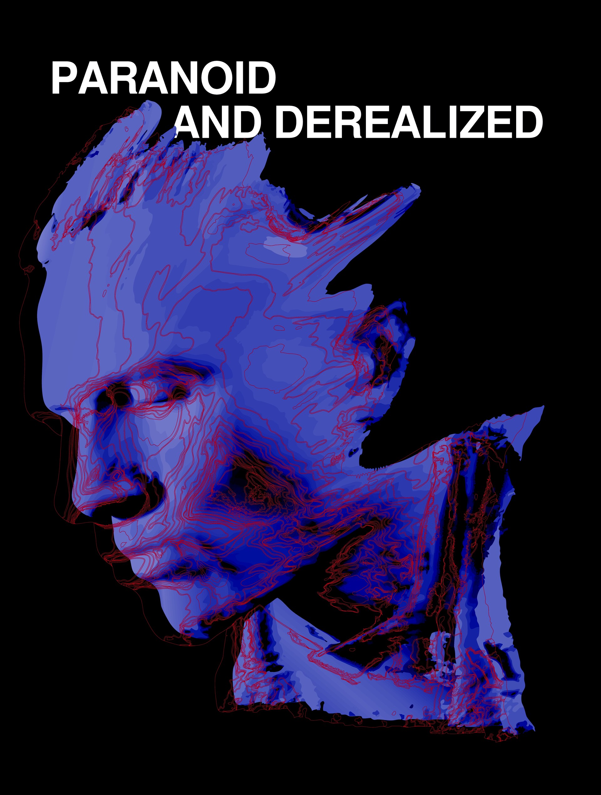 ArtStation - Paranoid and derealized poster