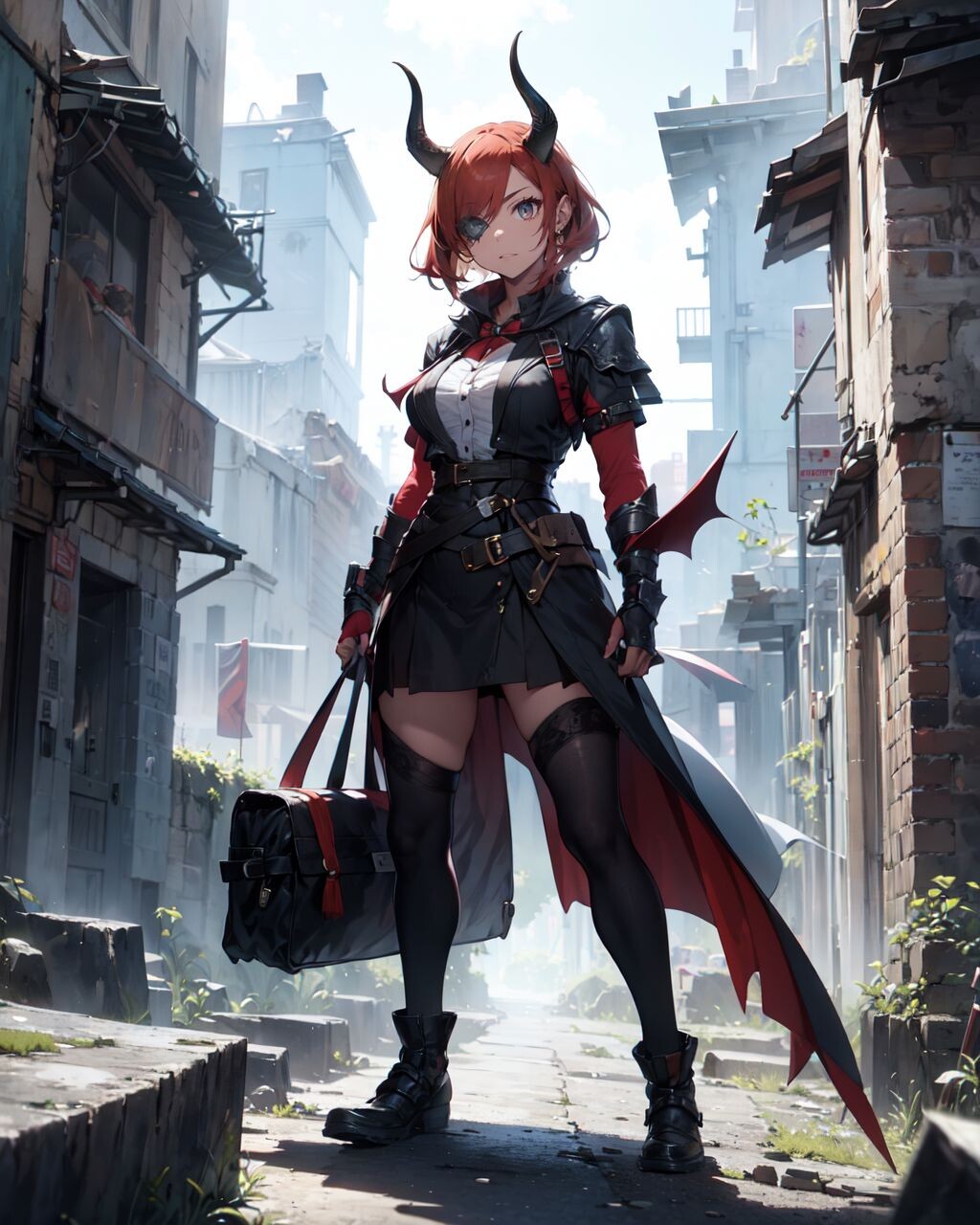 4K Anime Reference Art for Artists and Enthusiasts - 511 Anime Tiefling ...