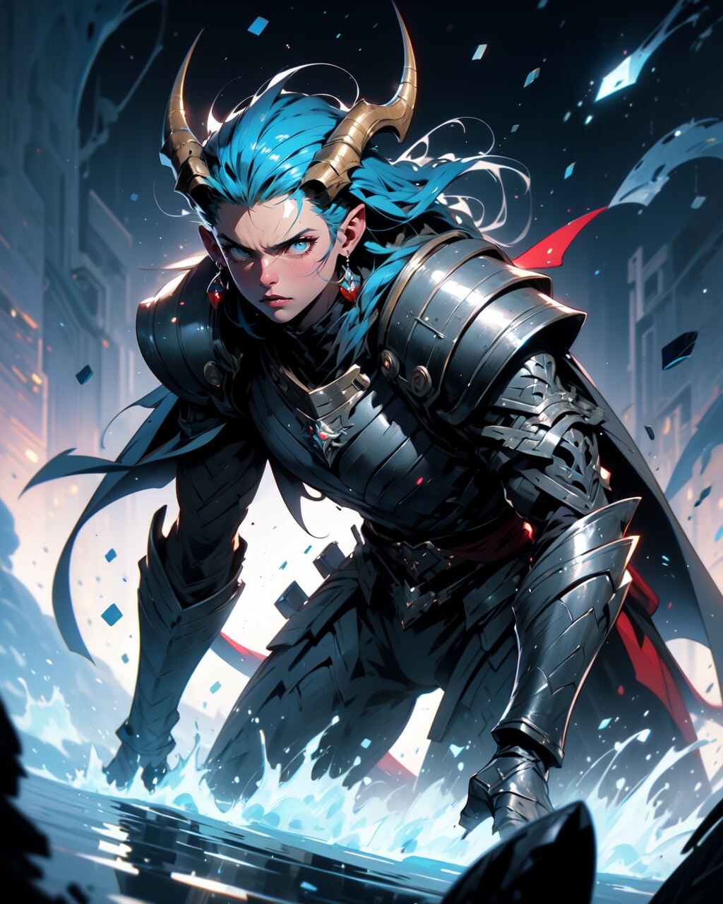 4K Anime Reference Art for Artists and Enthusiasts - 511 Anime Tiefling ...