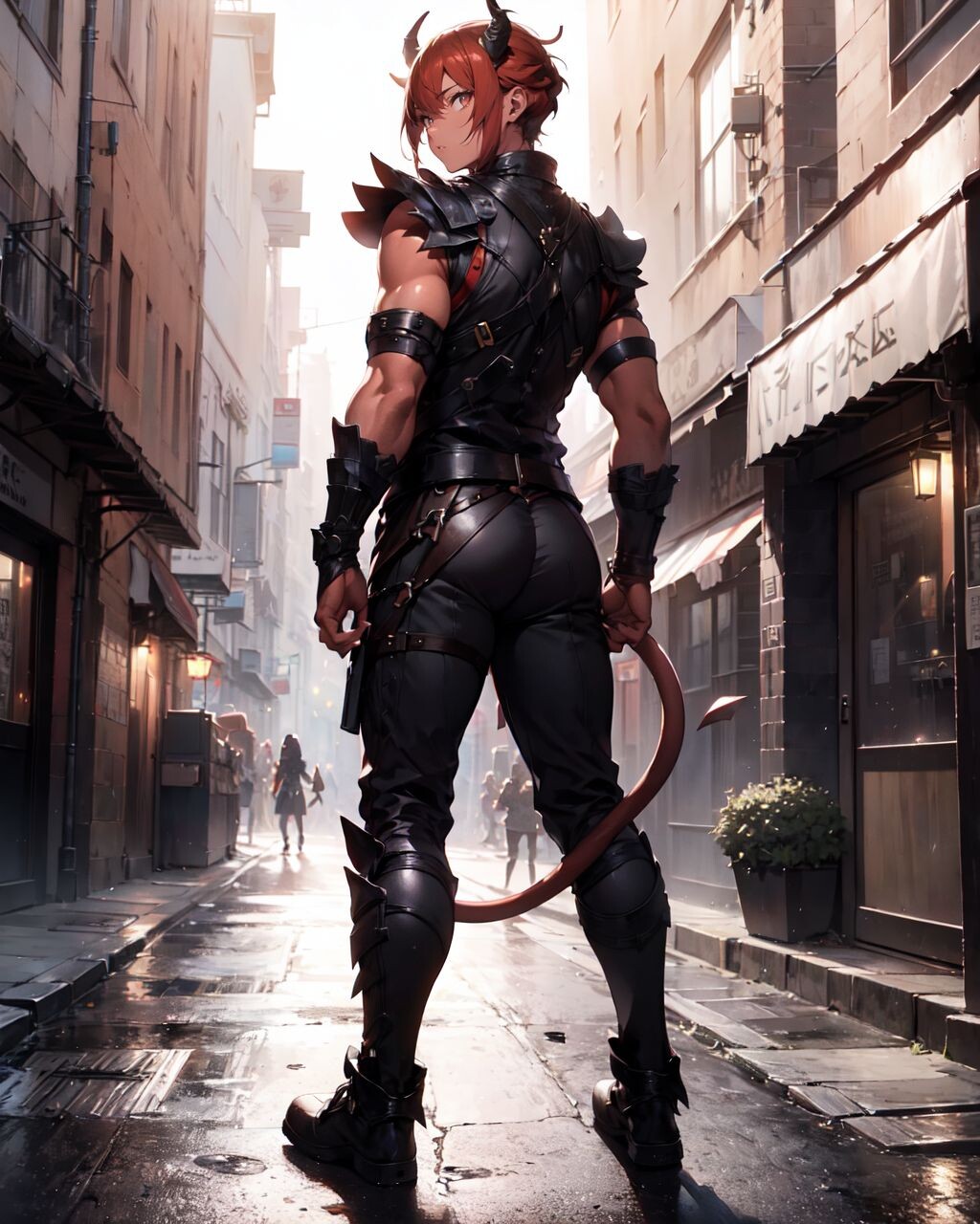 4K Anime Reference Art for Artists and Enthusiasts - 511 Anime Tiefling ...