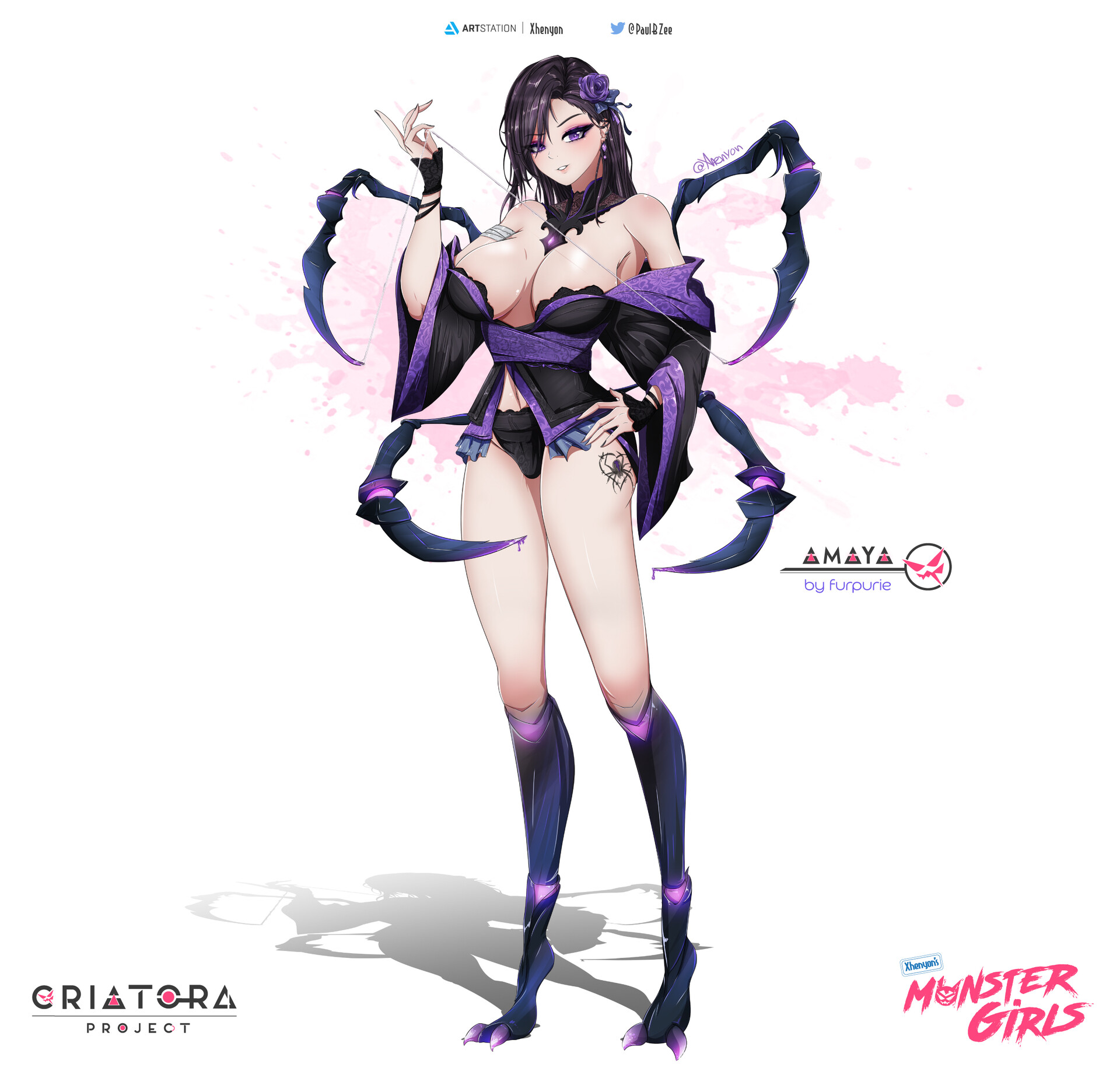 ArtStation - AMAYA - furpurie