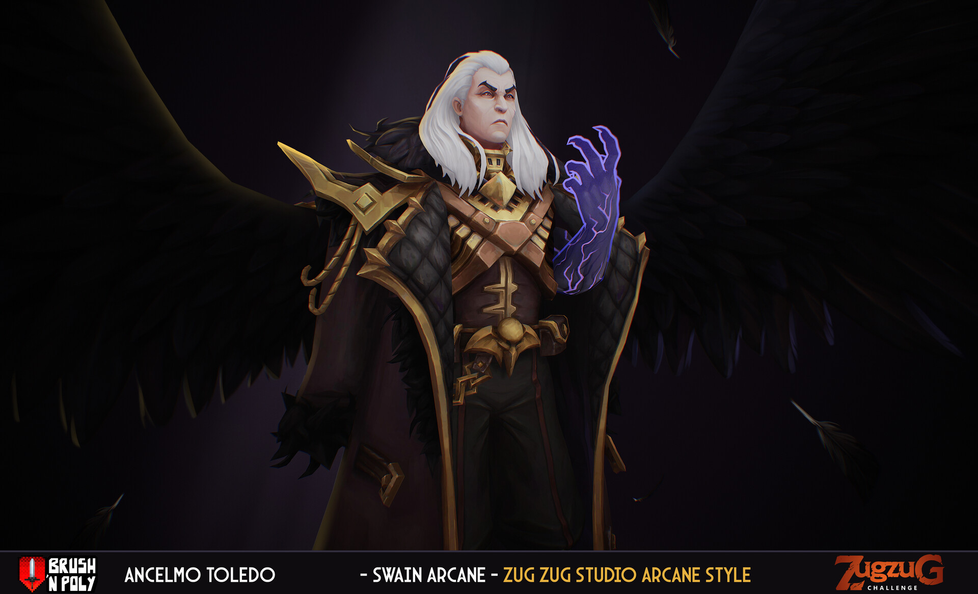 Ancelmo Toledo - Swain Arcane style in LoL