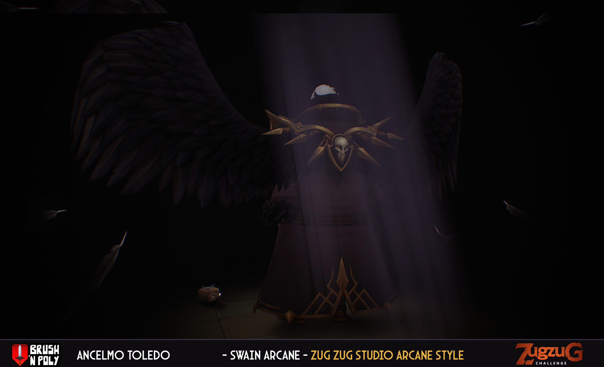 Ancelmo Toledo - Swain Arcane style in LoL
