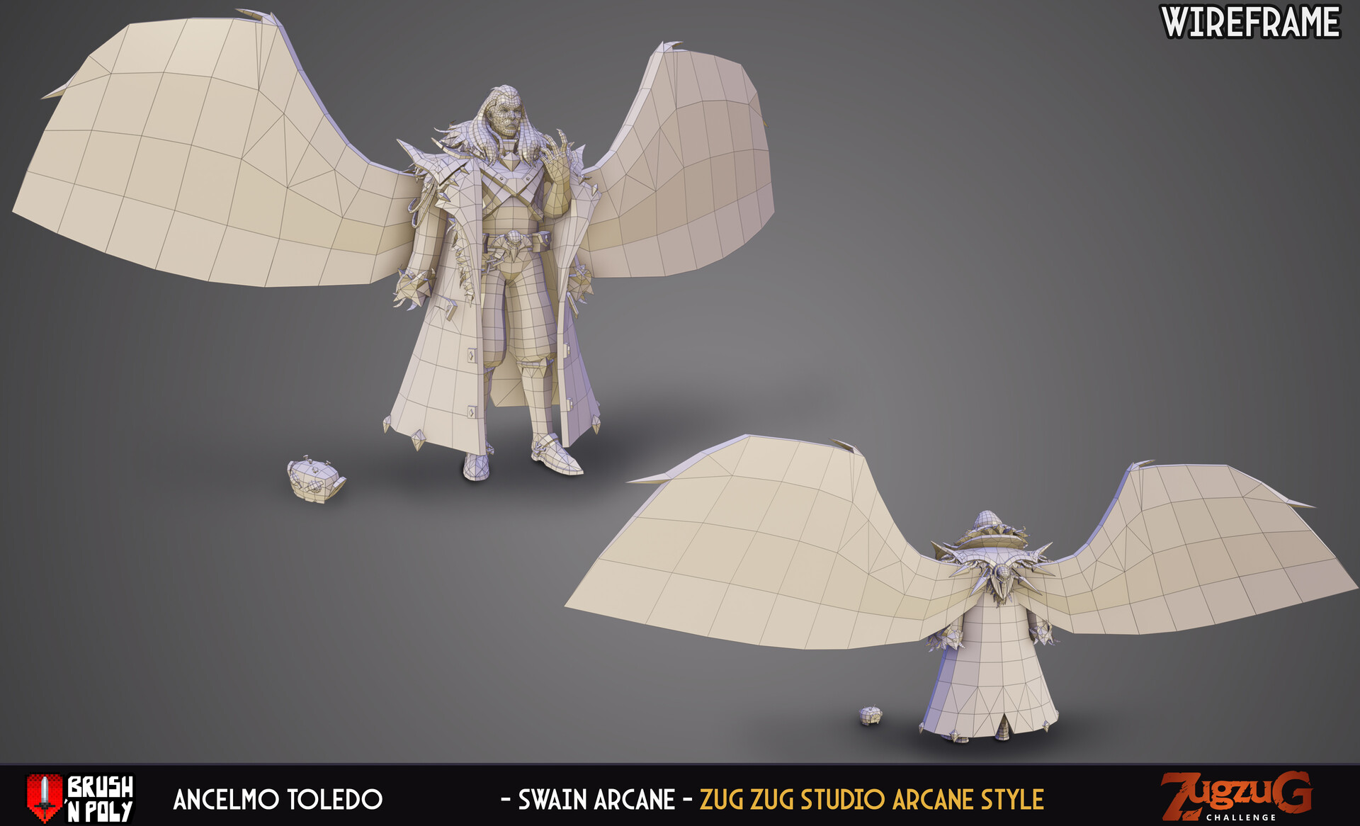 Ancelmo Toledo - Swain Arcane style in LoL