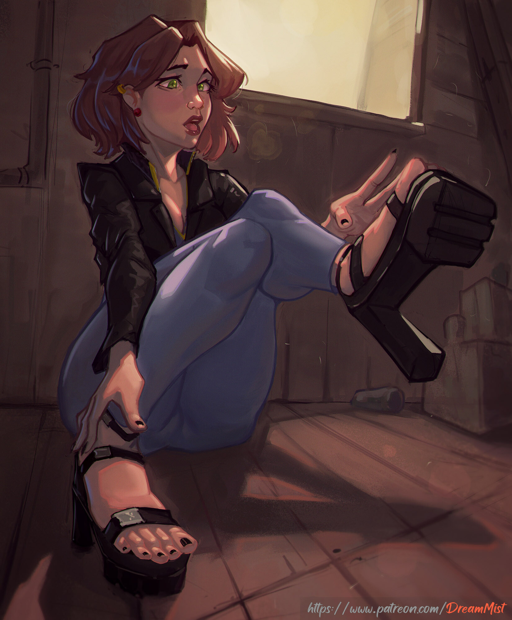 ArtStation - Commission Atomis