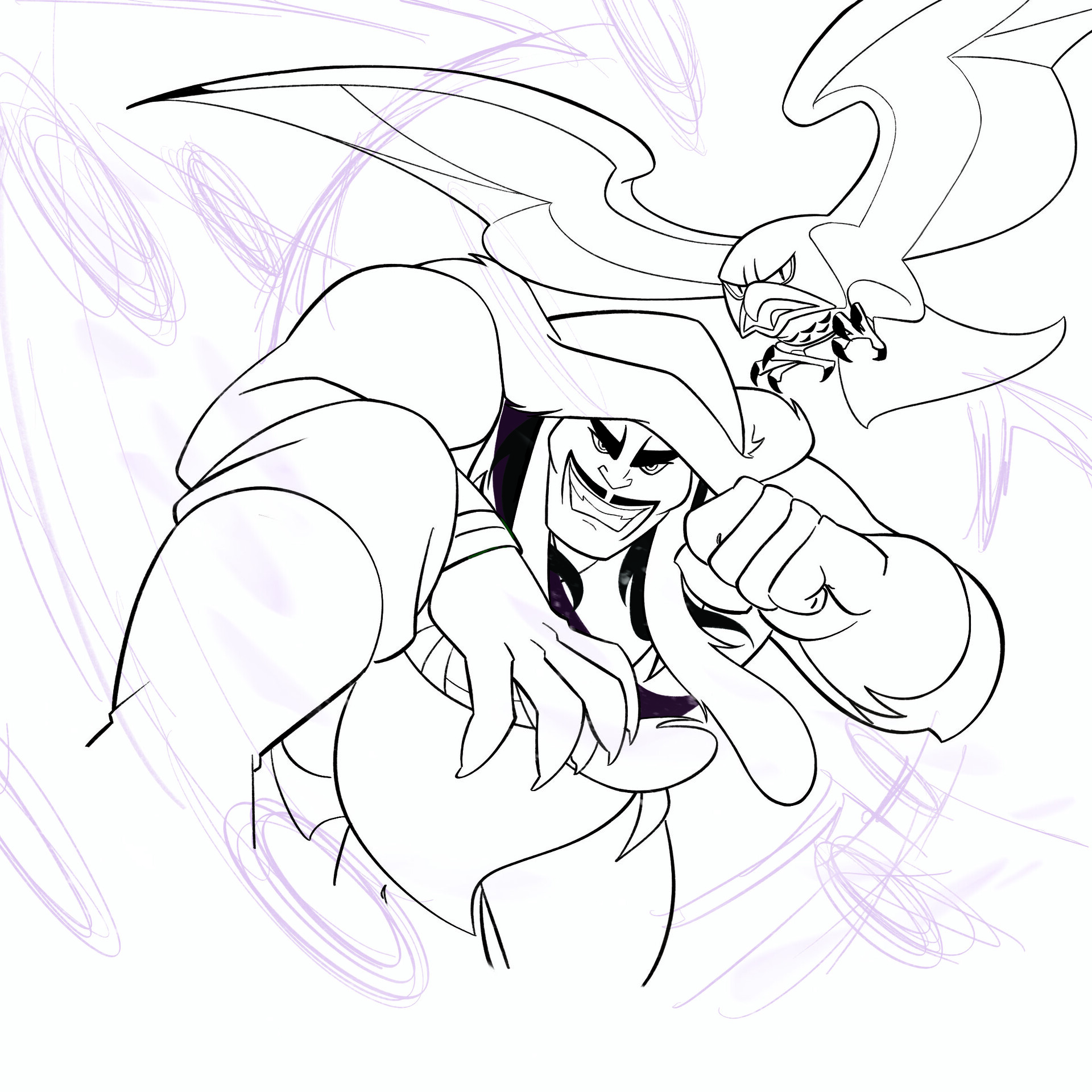 mulan shan yu coloring pages