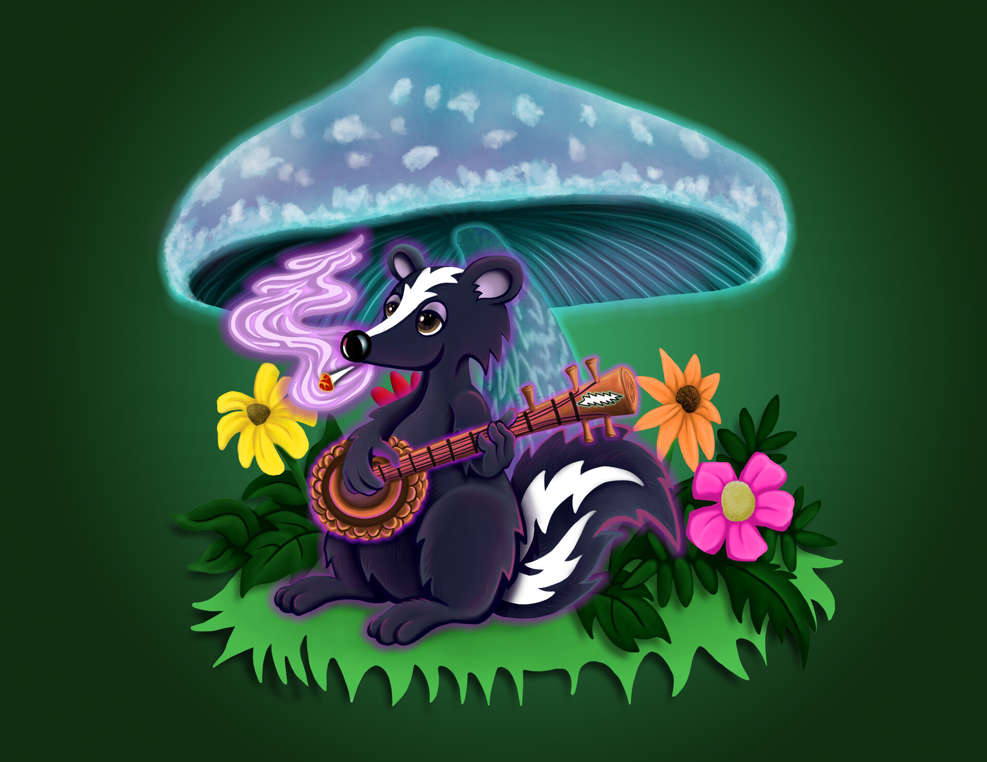 ArtStation - Skunky