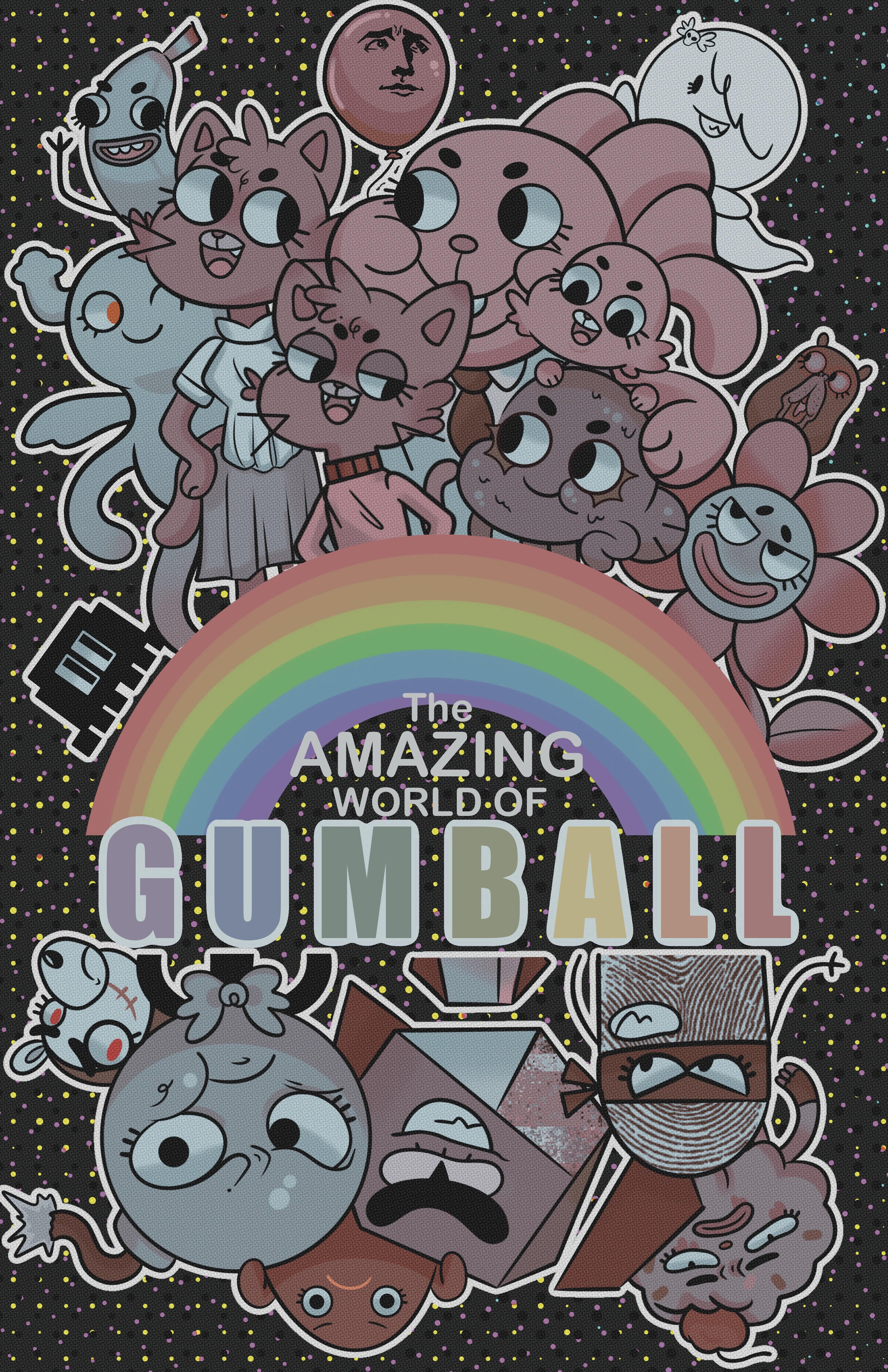 ArtStation - TAWOG Fan Poster