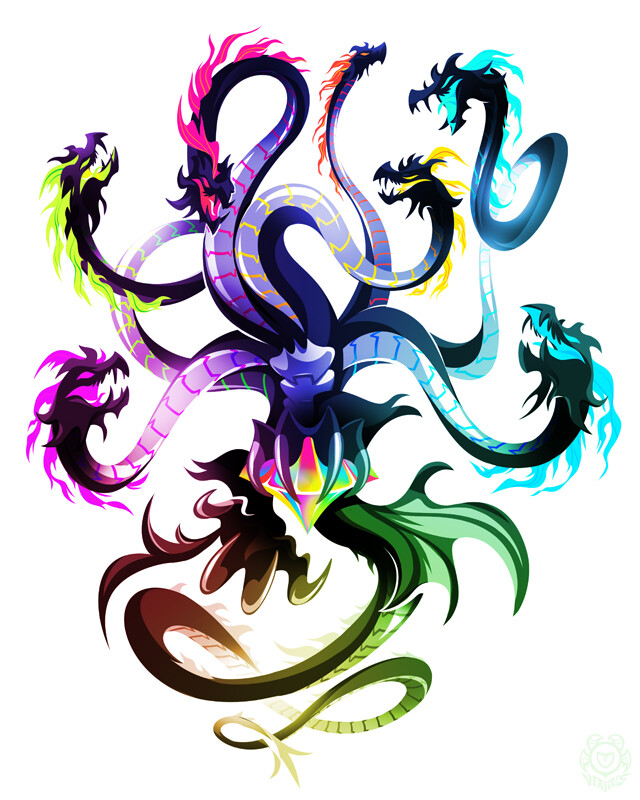 ArtStation - Prism Hydra