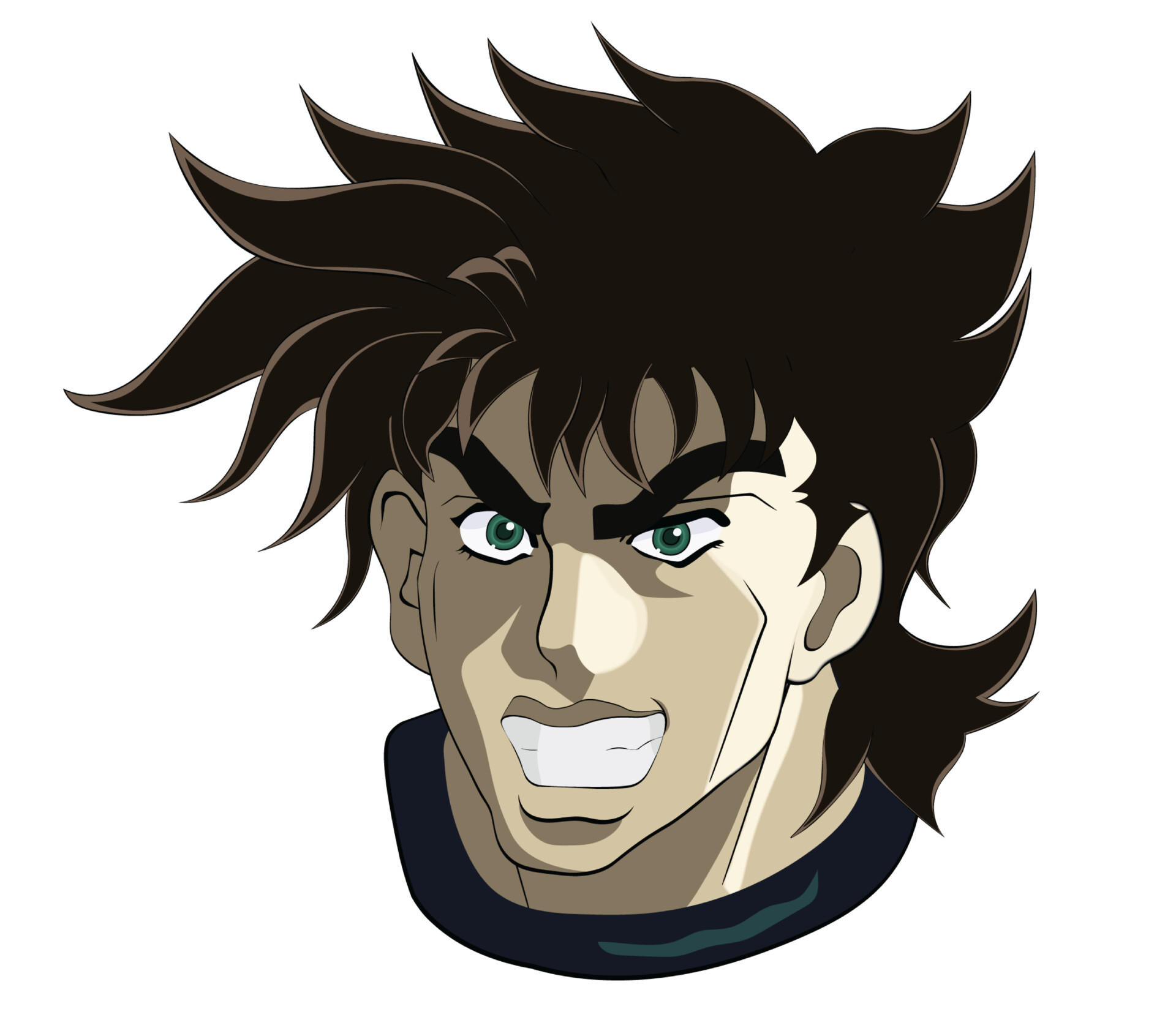 ArtStation - Joseph Joestar 2 (JoJo's Bizarre Adventure Part 2: Battle ...