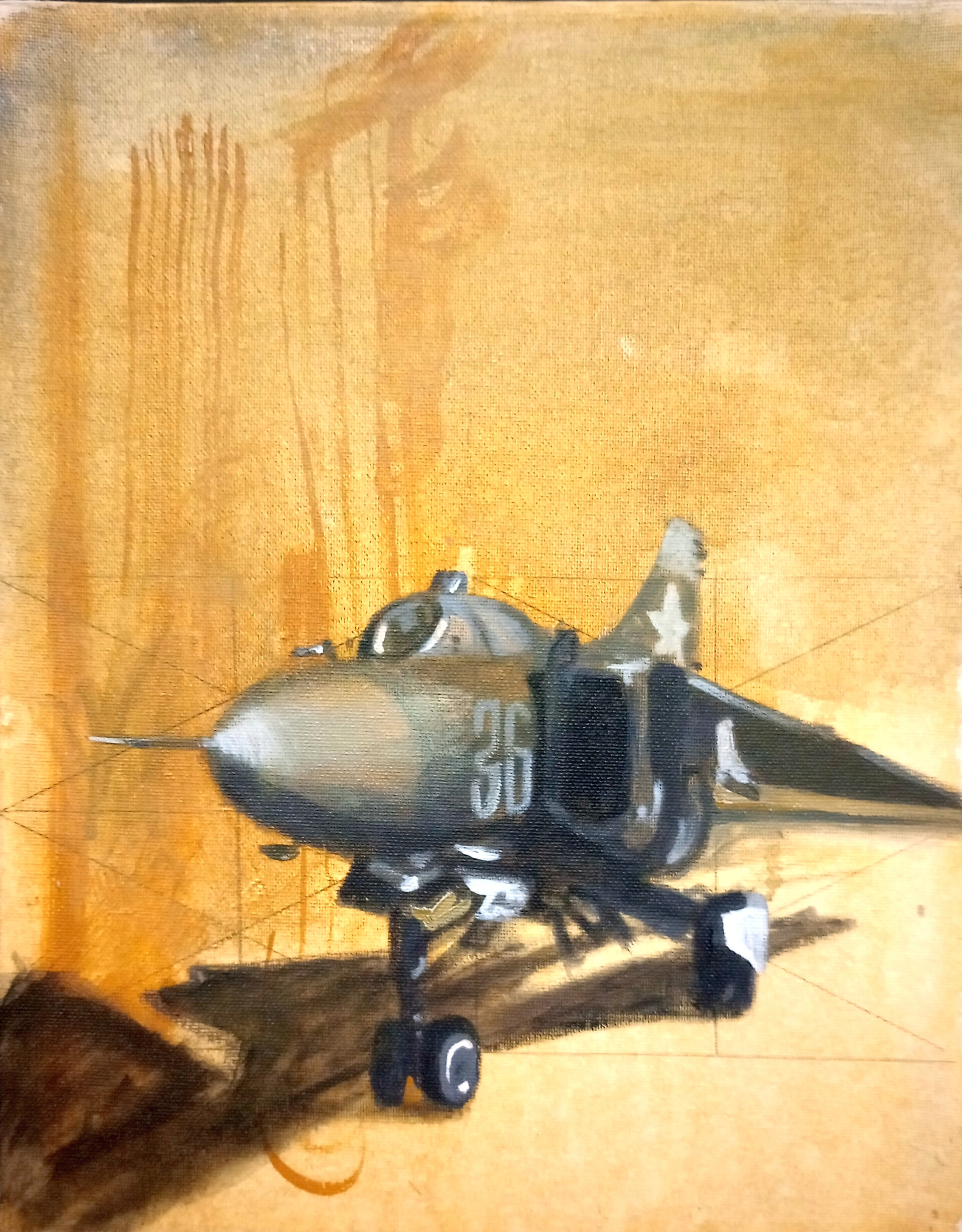 ArtStation - MiG - 25. Russian interceptor - bomber