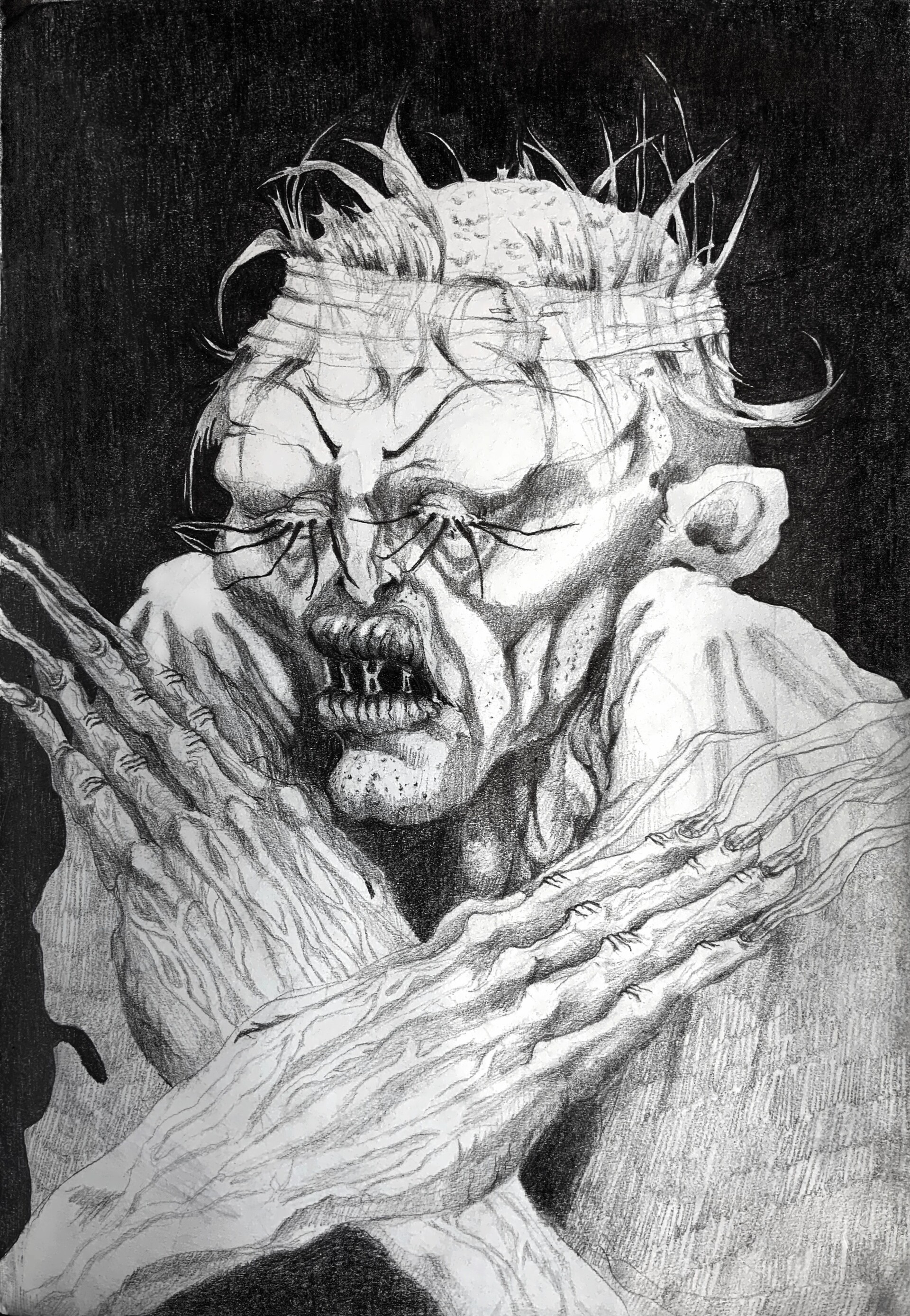 ArtStation - Dolled up Corpse