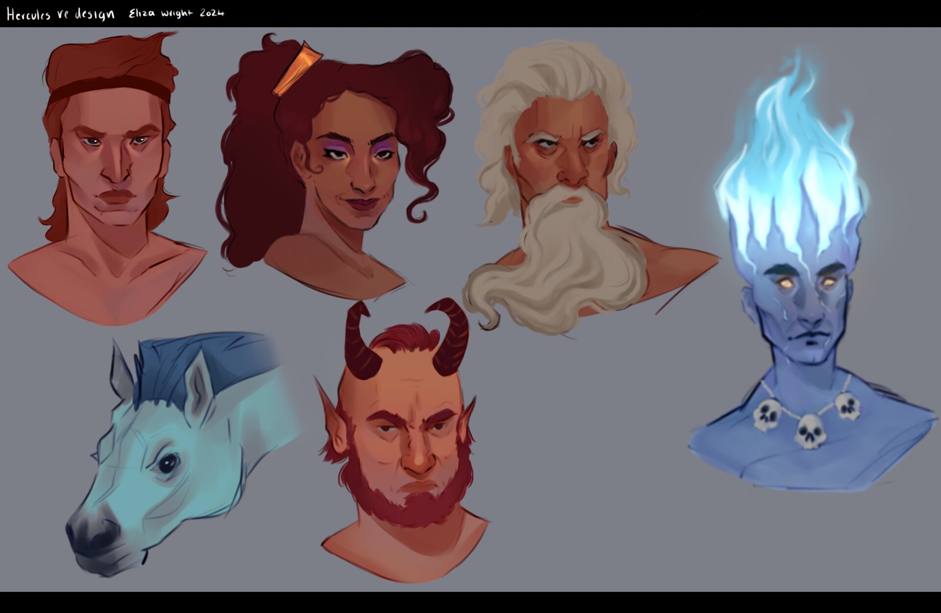 ArtStation - Hercules re design