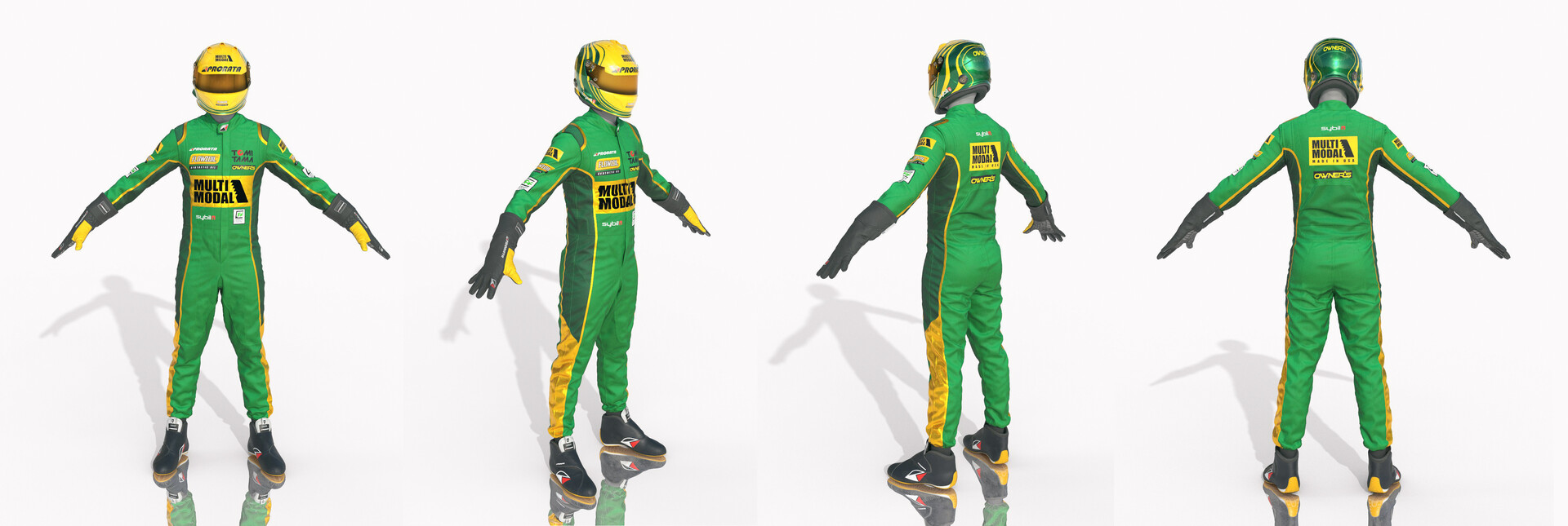 Joel Blakely - Forza Motorsport 8 - MultiModal Livery