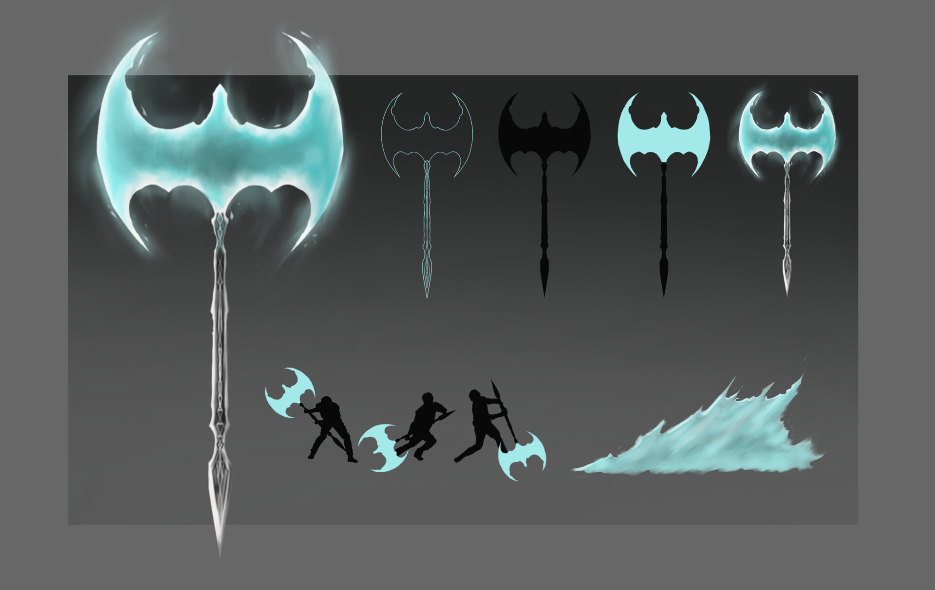 ArtStation - Elemental Axes