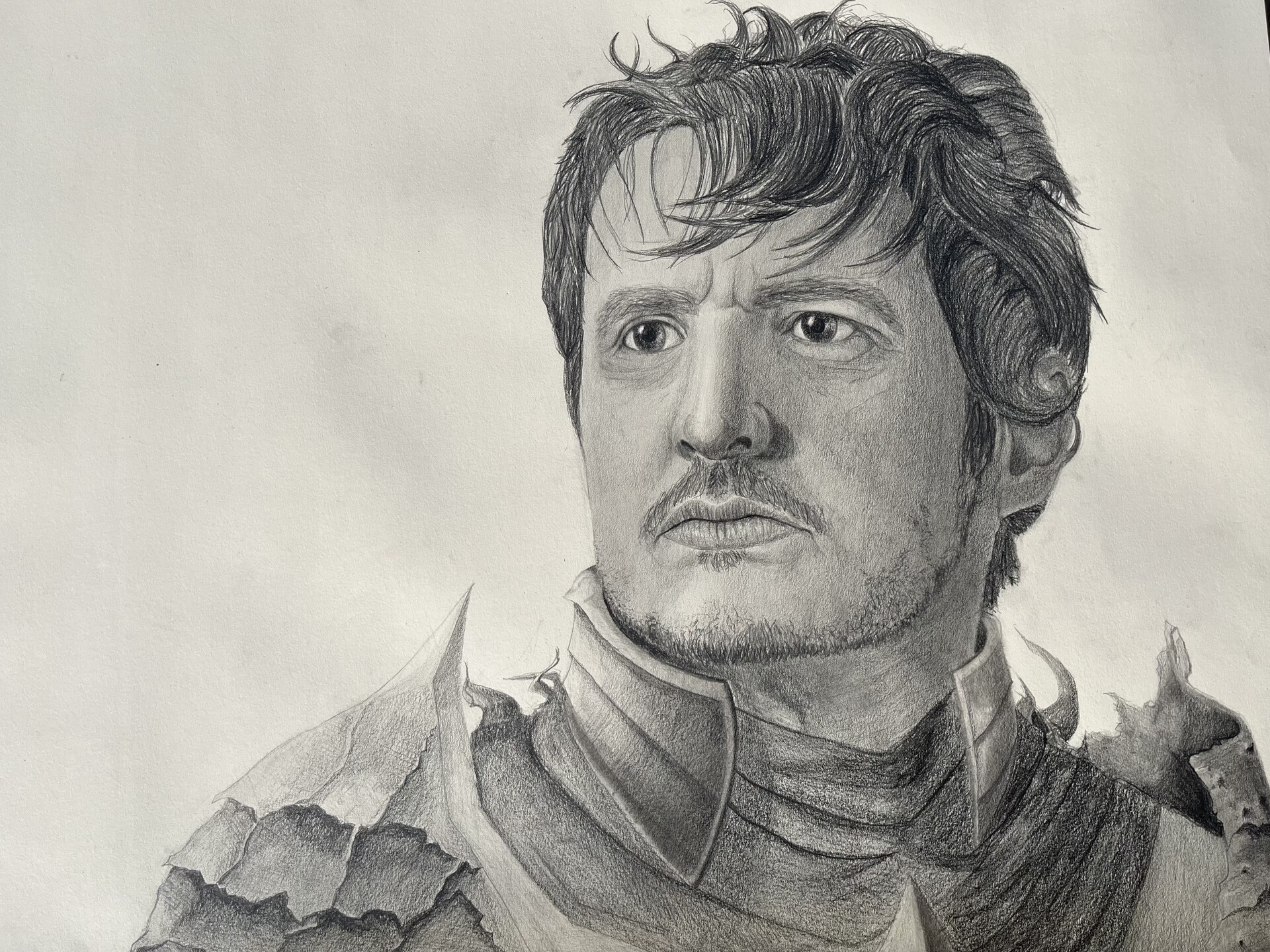 ArtStation - Pedro Pascal (2021)