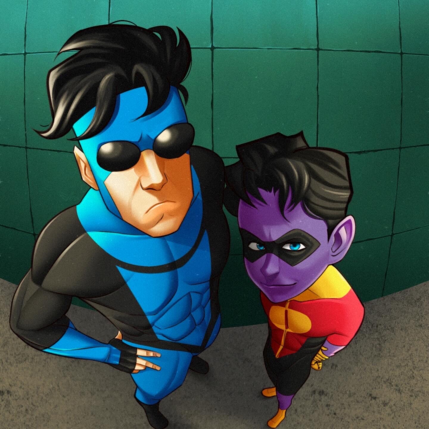 ArtStation - Mark & Oliver- Invincible