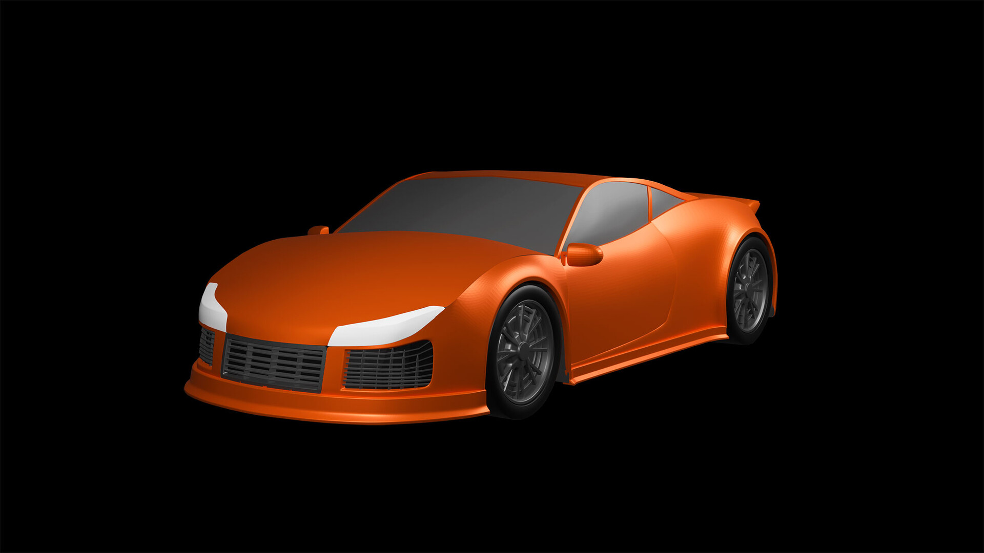 ArtStation - My design for a car