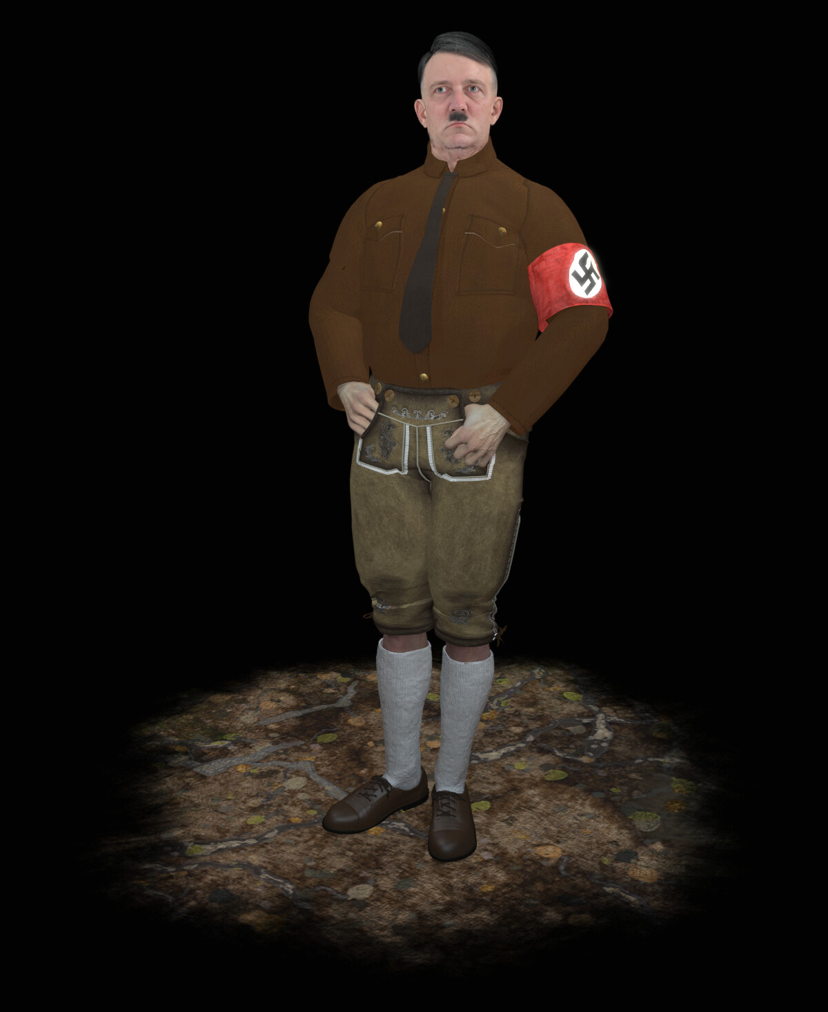 ArtStation - Adolf Hitler 1929