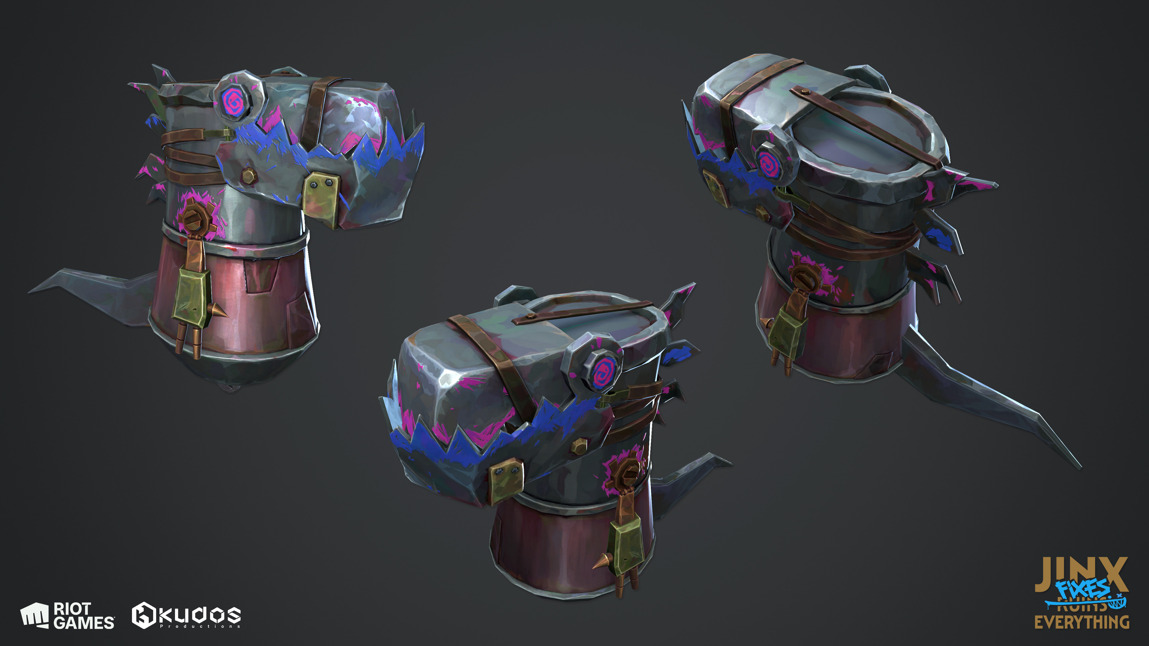 Kudos Productions - JINX FIXES EVERYTHING - 3D