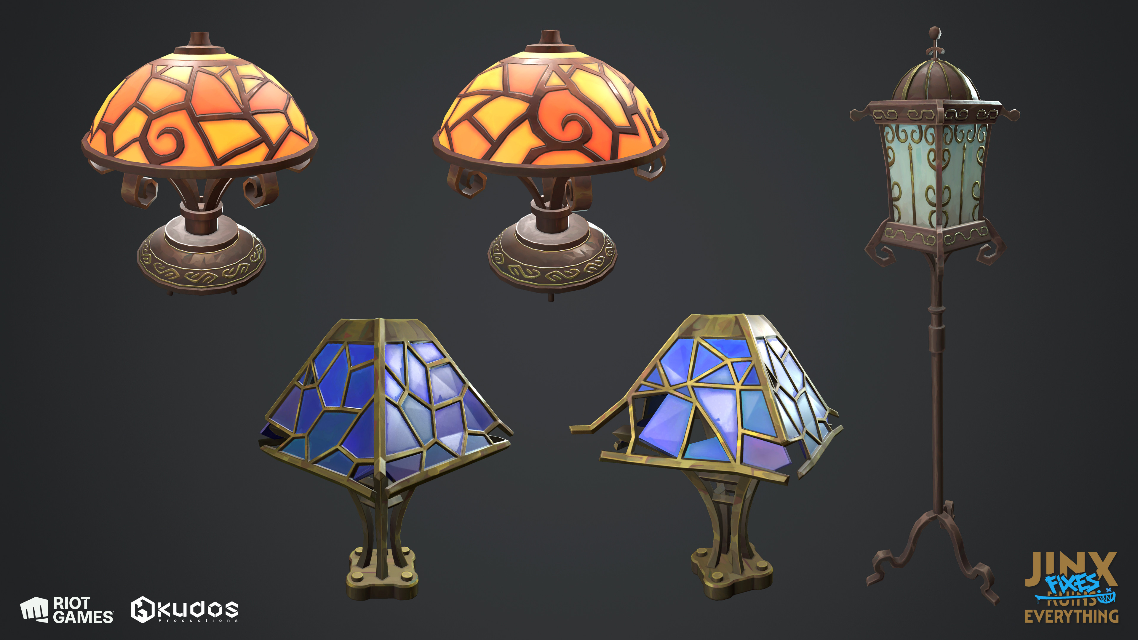 Kudos Productions - JINX FIXES EVERYTHING - 3D