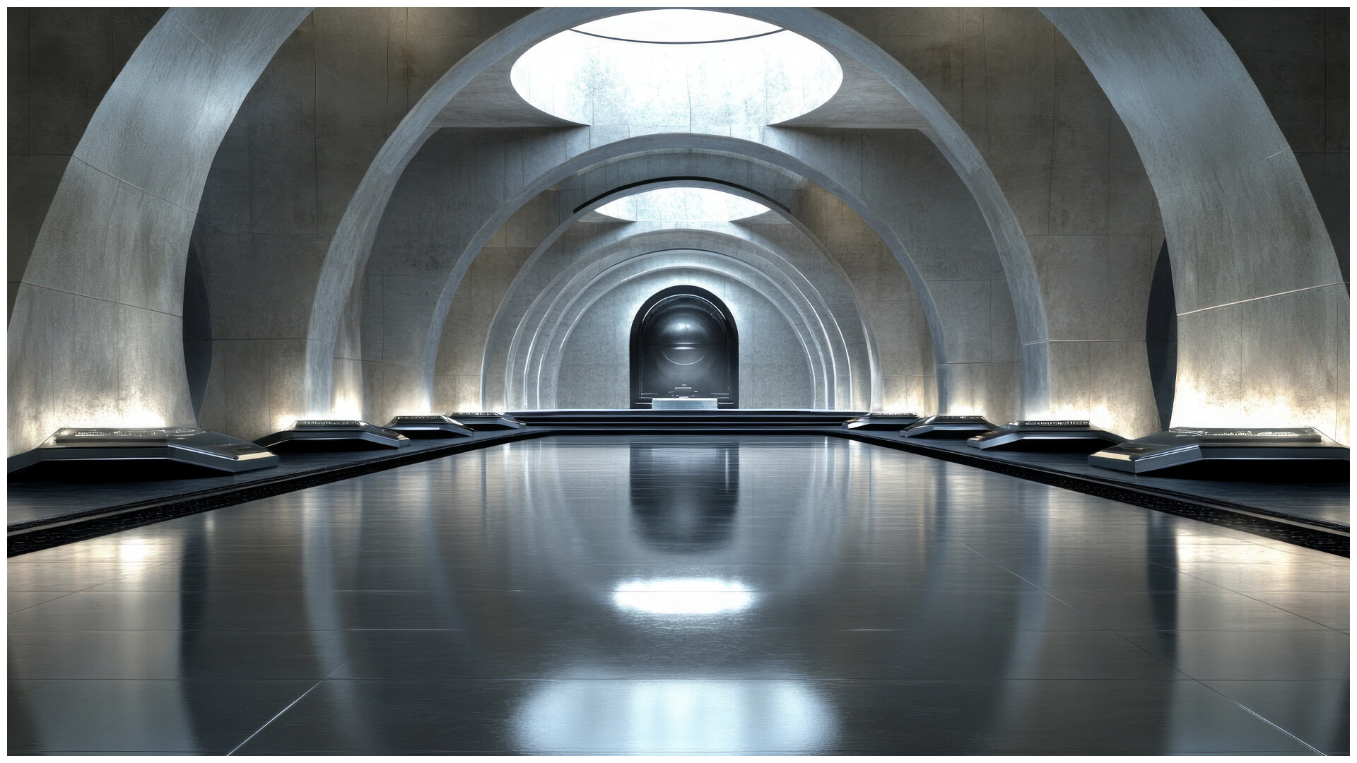 Isabelle ¥¥ - 500 Cinematic Jedi Temple Grand Hall
