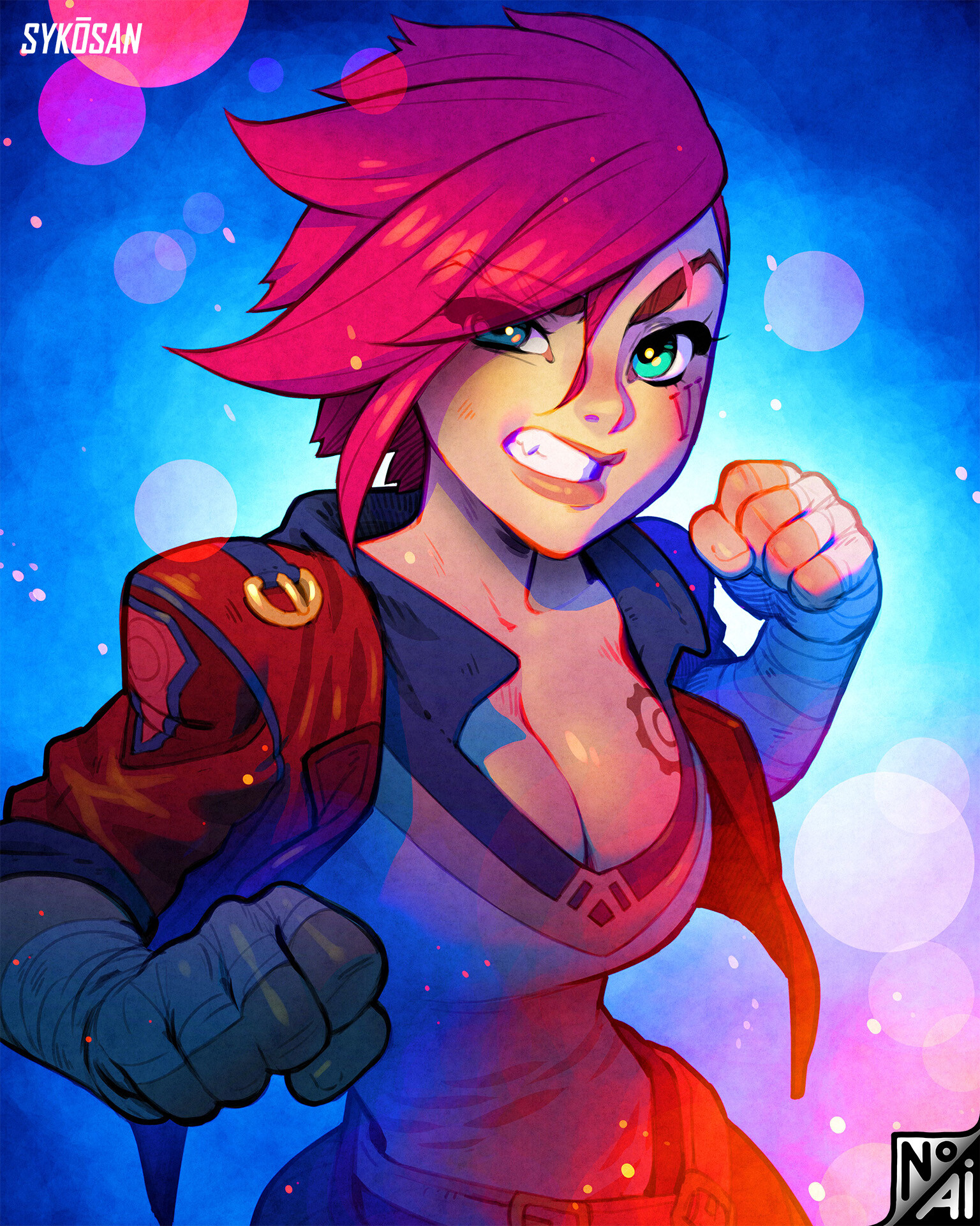 ArtStation - VI - Arcane