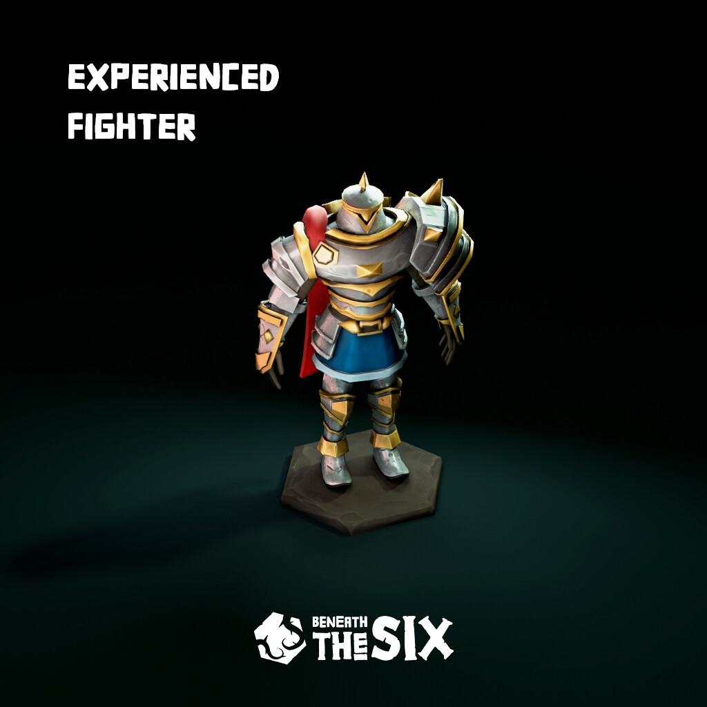 ArtStation - Experienced fighter