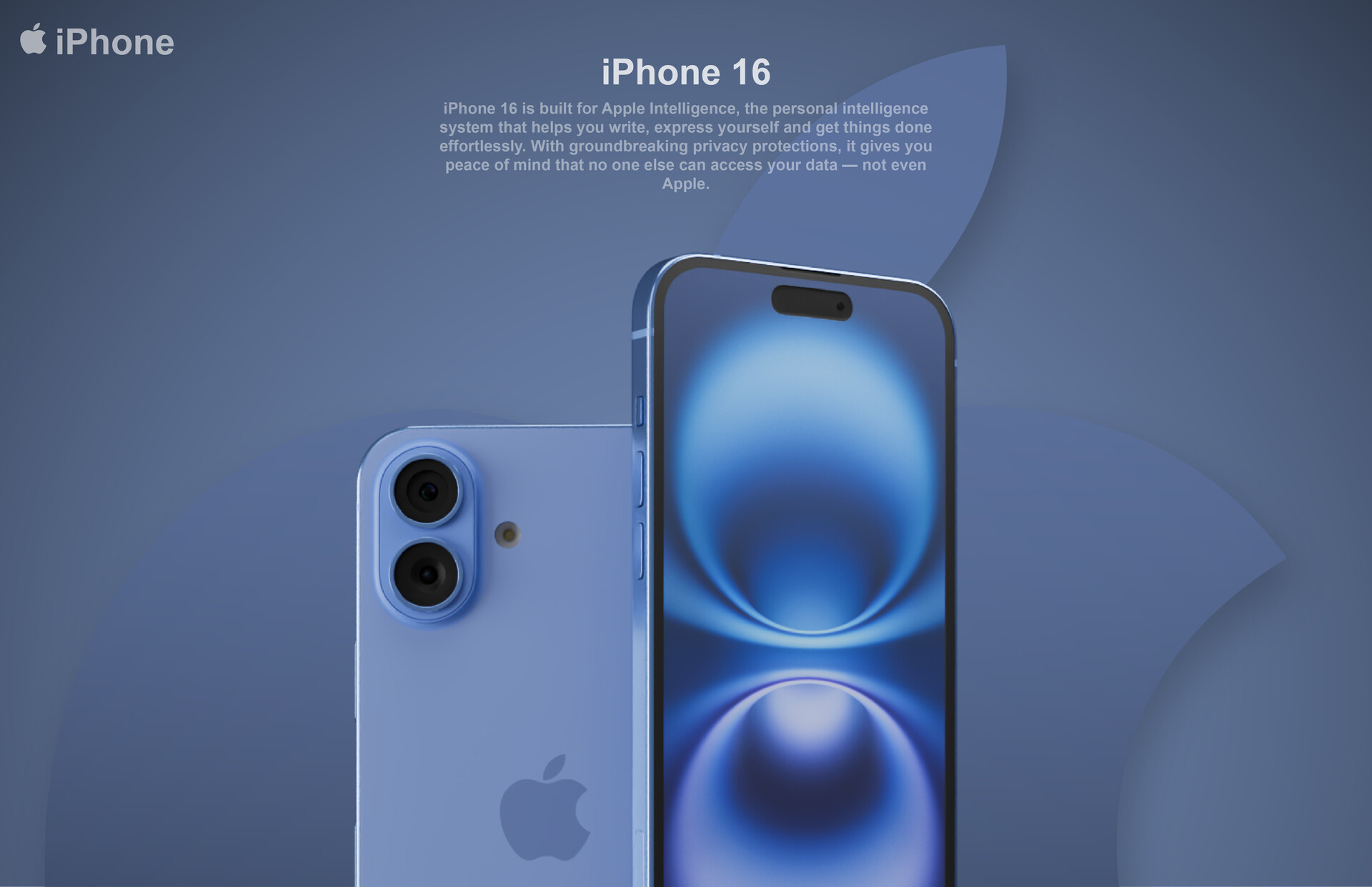 ArtStation - Iphone_3D_Product_Visualization