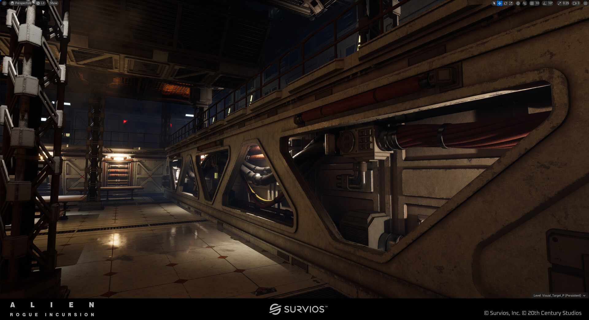Jason Lewis - ALIEN Rogue Incursion Early Look-Dev Work