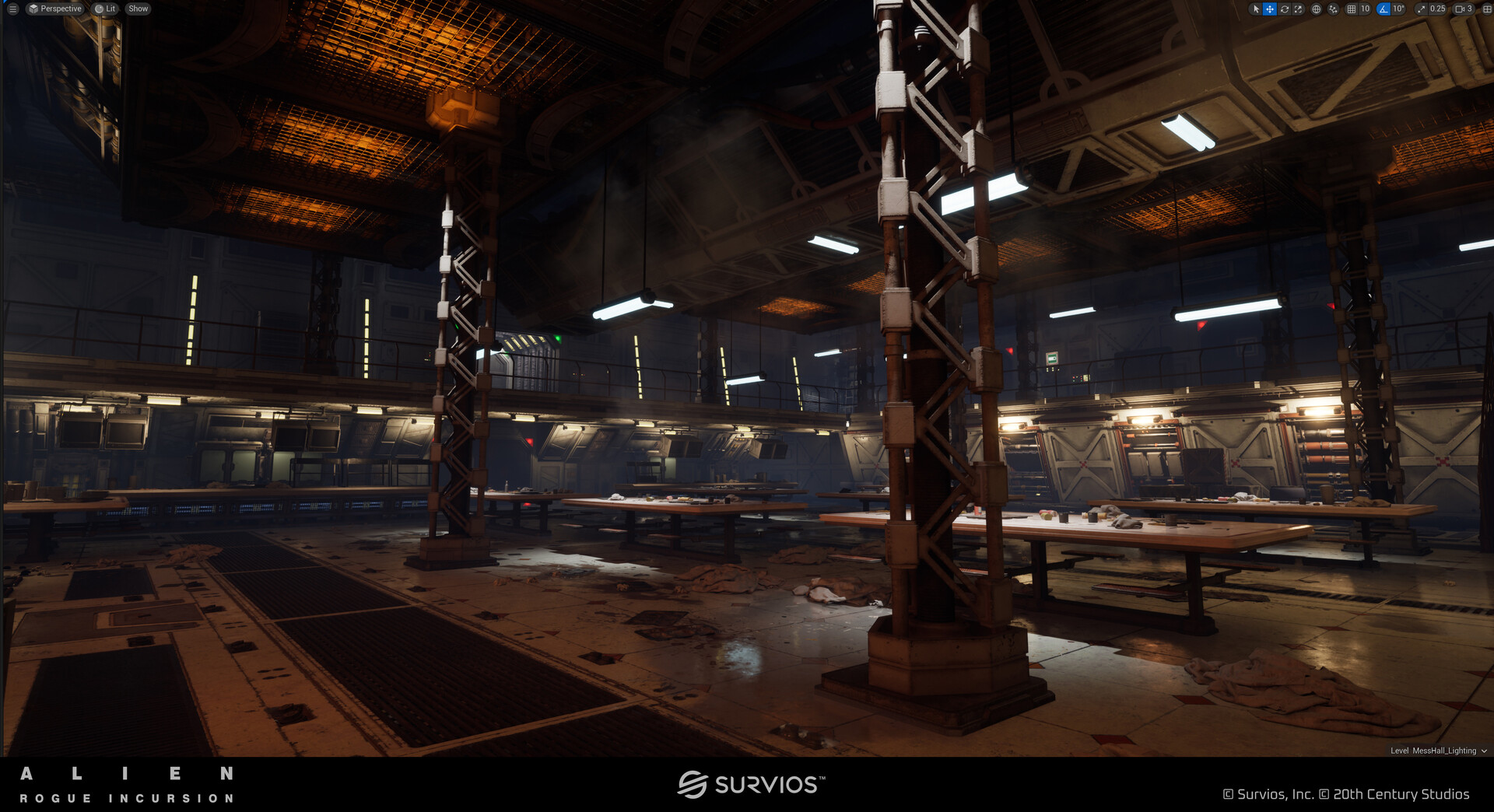 Jason Lewis - ALIEN Rogue Incursion Early Look-Dev Work