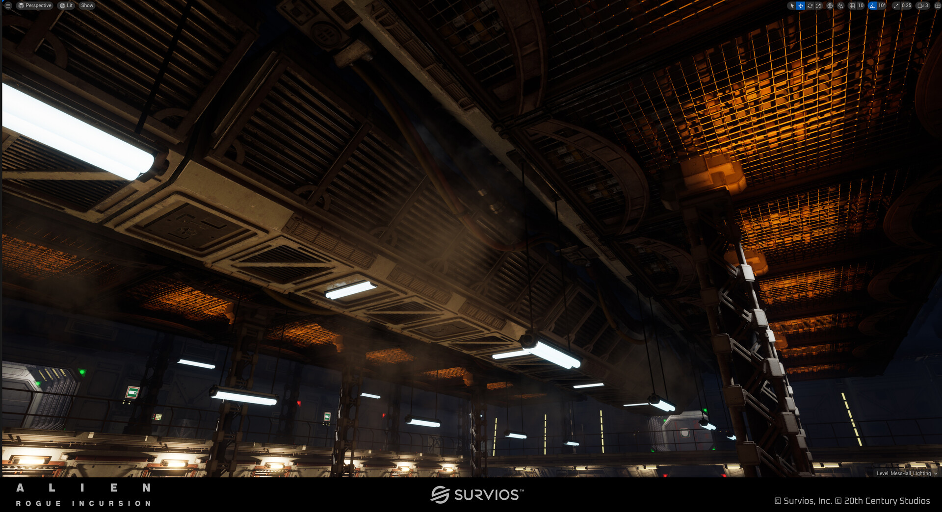 Jason Lewis - ALIEN Rogue Incursion Early Look-Dev Work