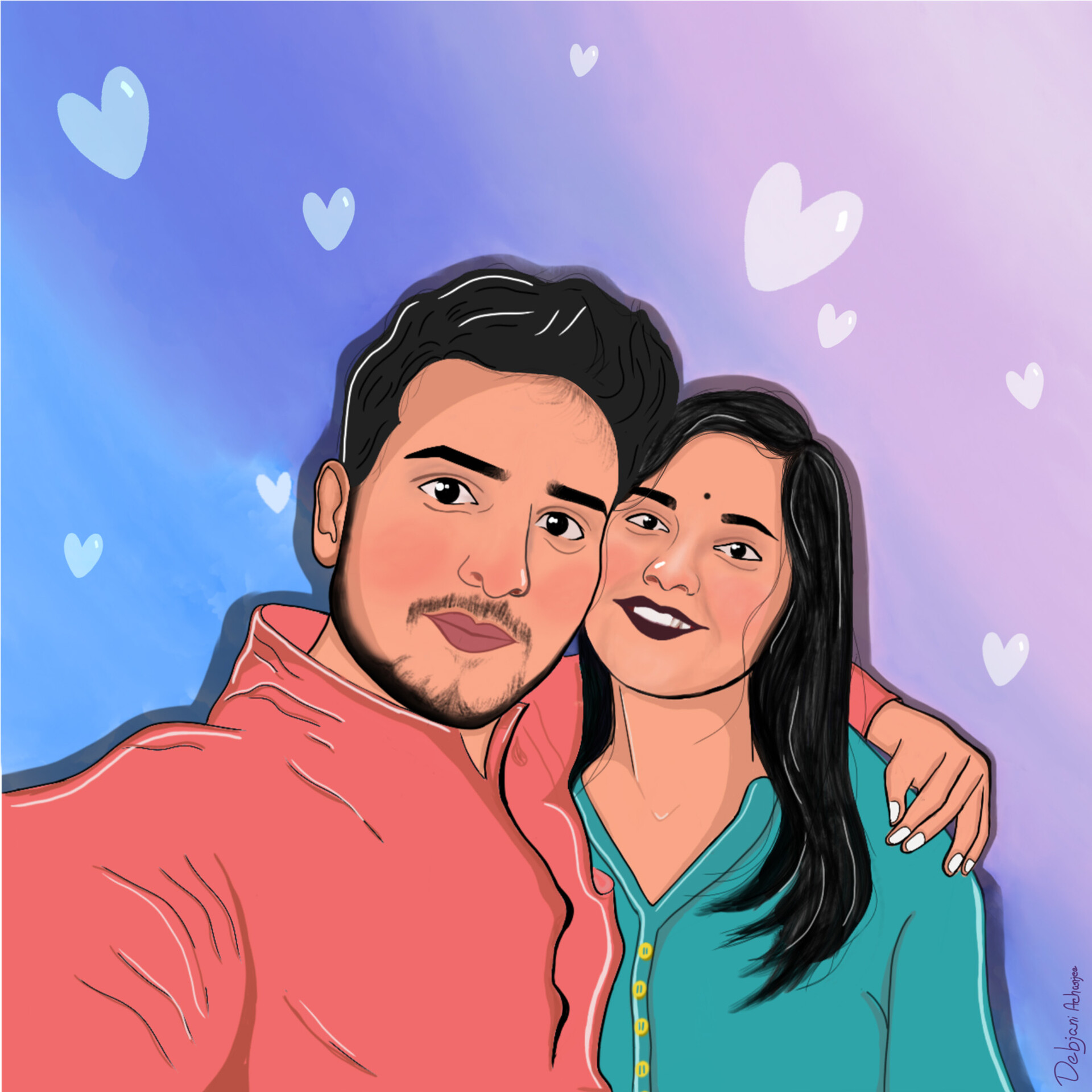 ArtStation - Digital painting: comission work