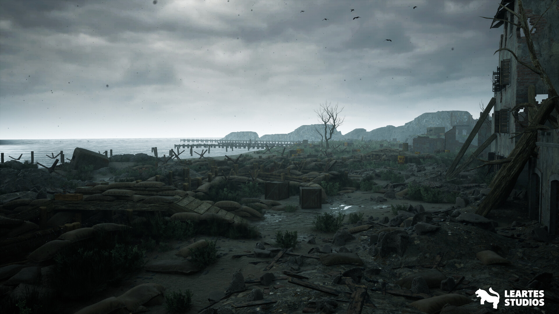 Leartes Studios - WW1 Beach Warzone Environment