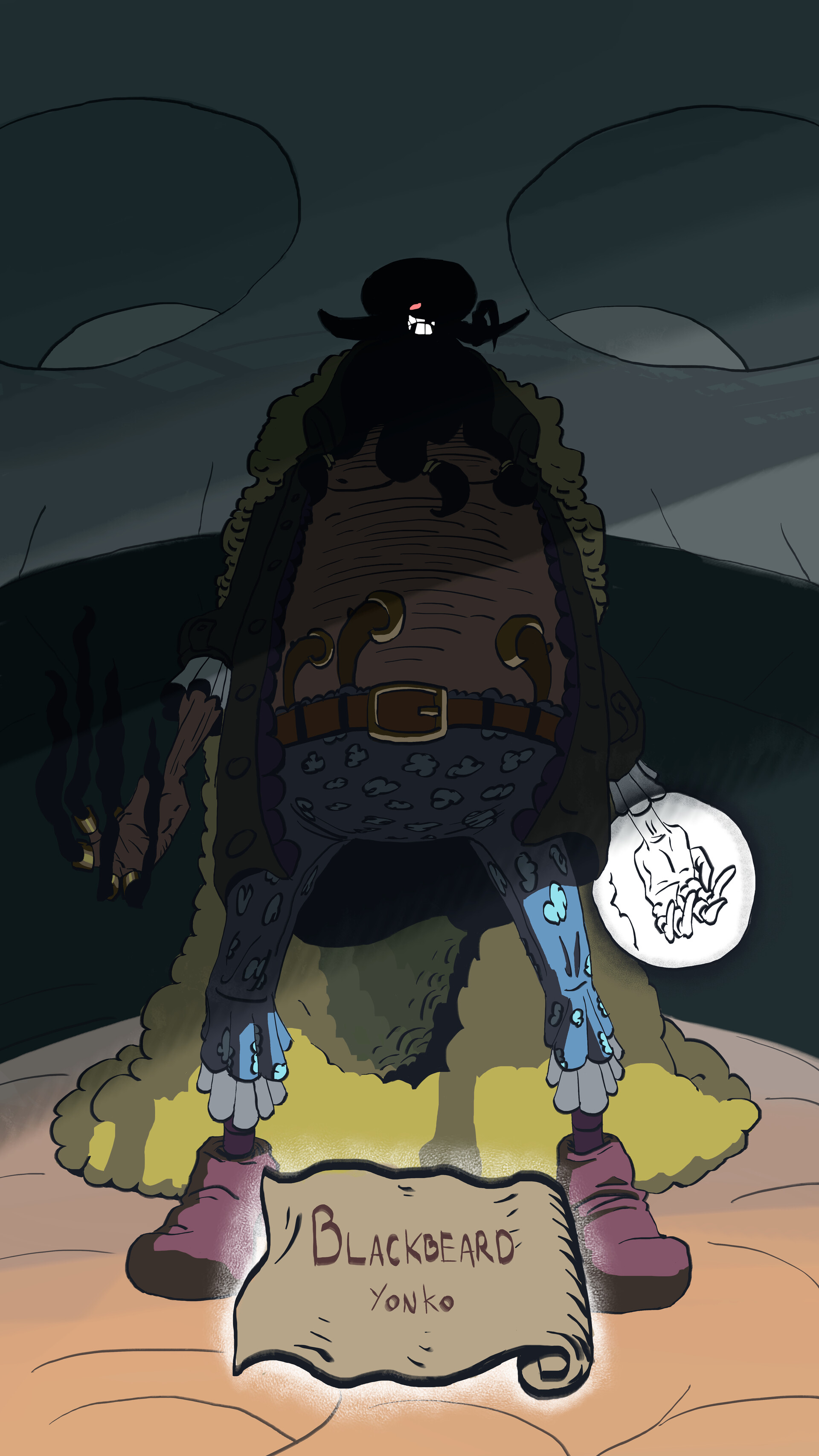 ArtStation - Blackbeard yonko