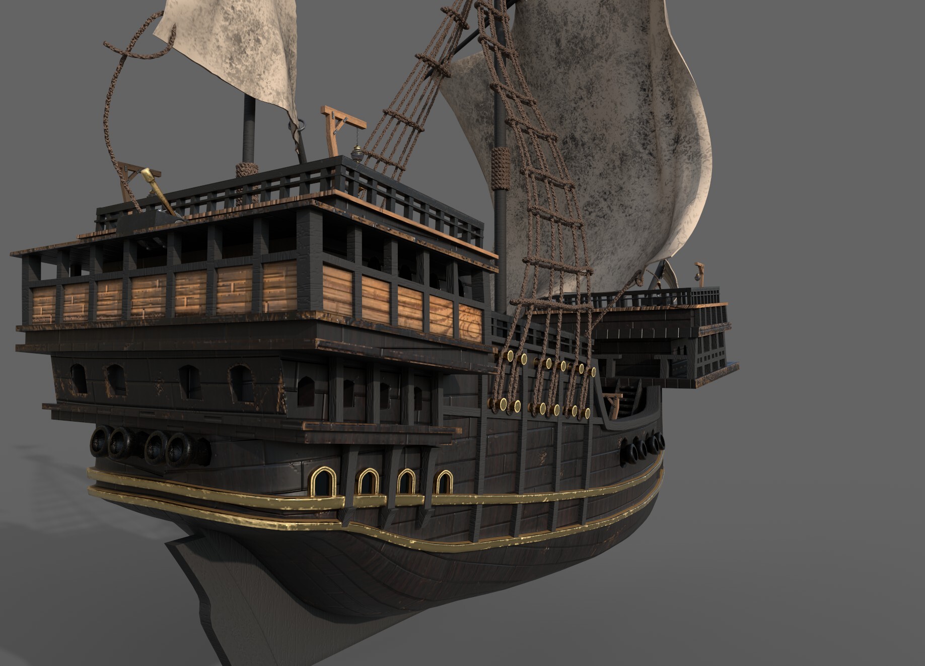 Avinash Thakur - Pirate Ship