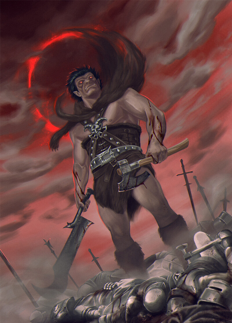 ArtStation - Zodd The Immortal