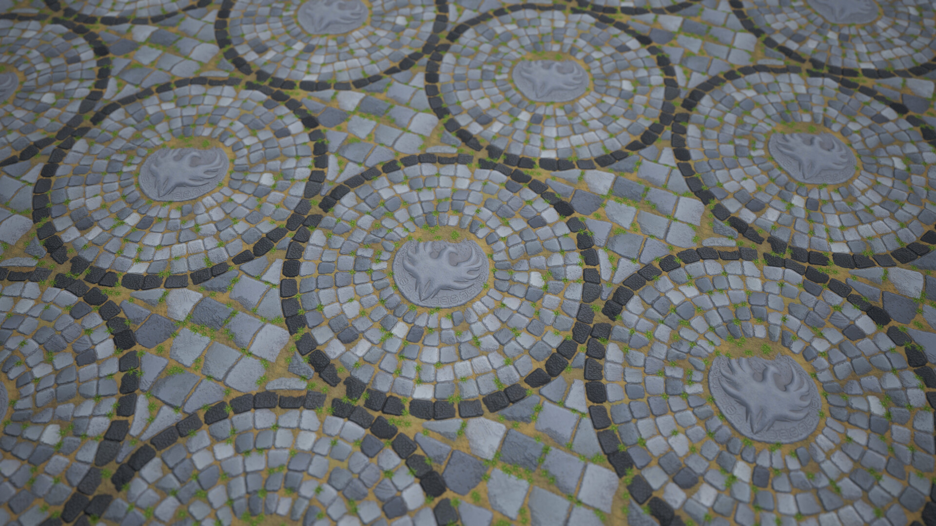 ArtStation - Stylised floor material