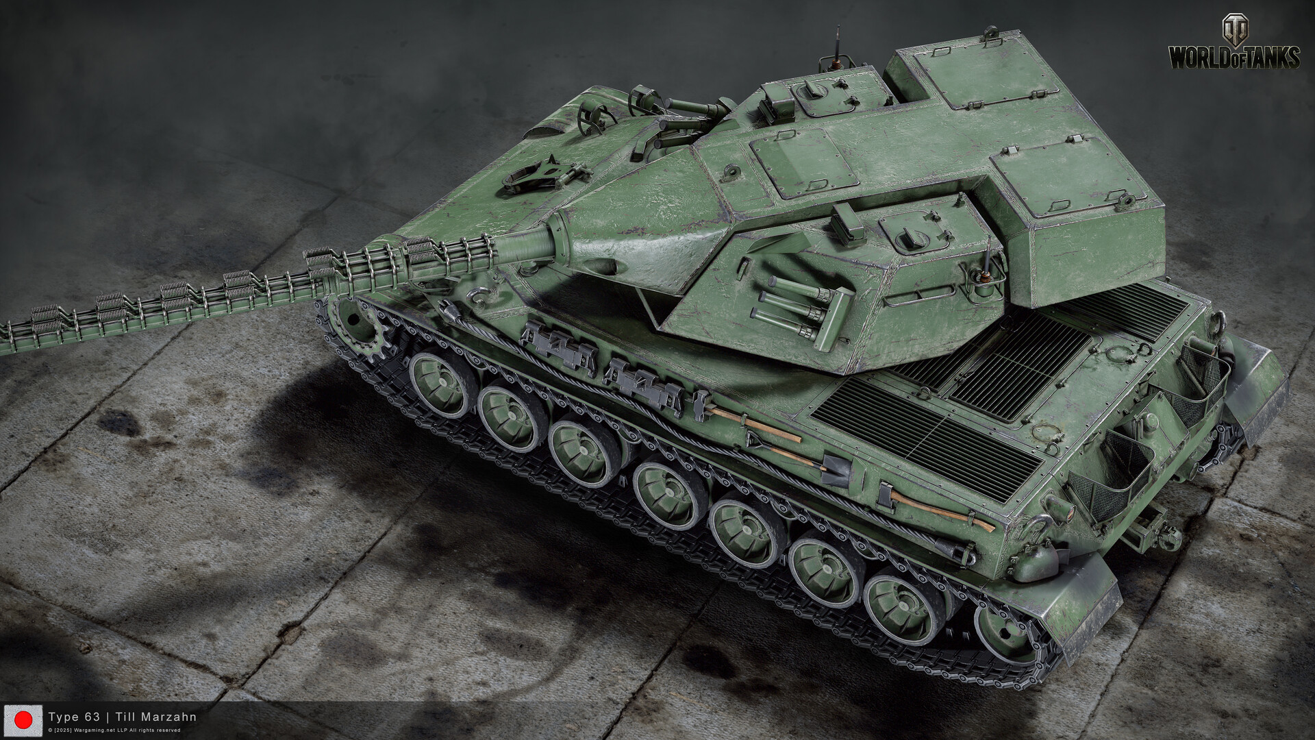 Till Marzahn - Type 63 | World of Tanks