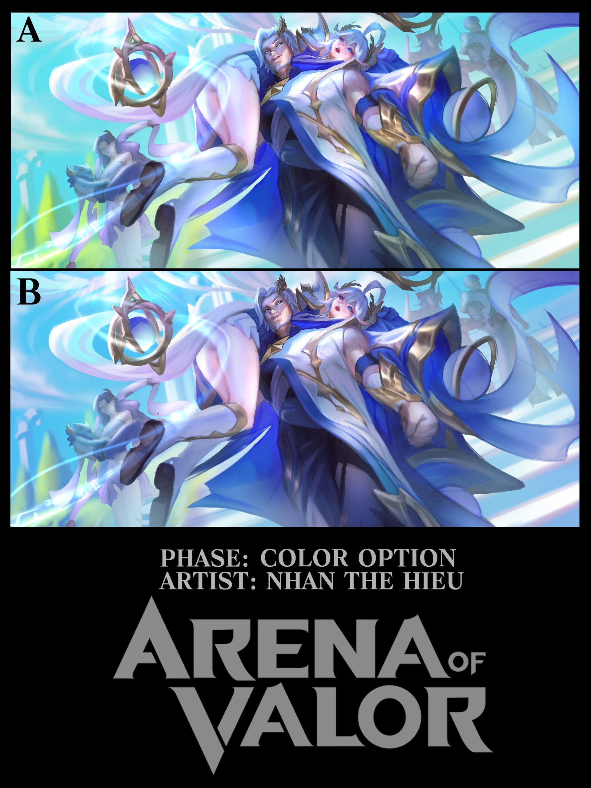 Vexdye Productions - ARENA OF VALOR - KEERA D'ARCY SKINS